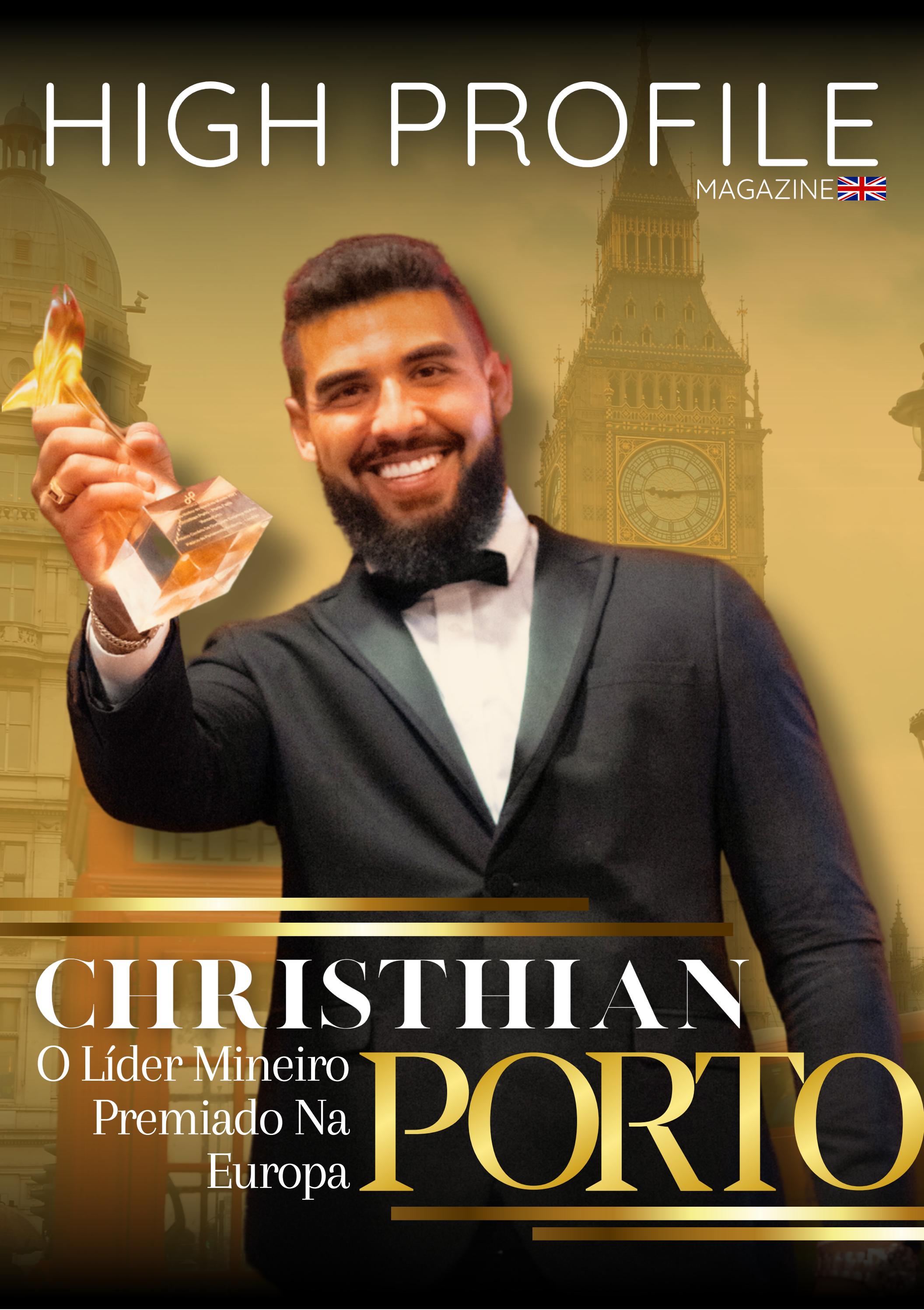 Christhian Porto - High Profile Magazine by highprofilemagazine - Issuu
