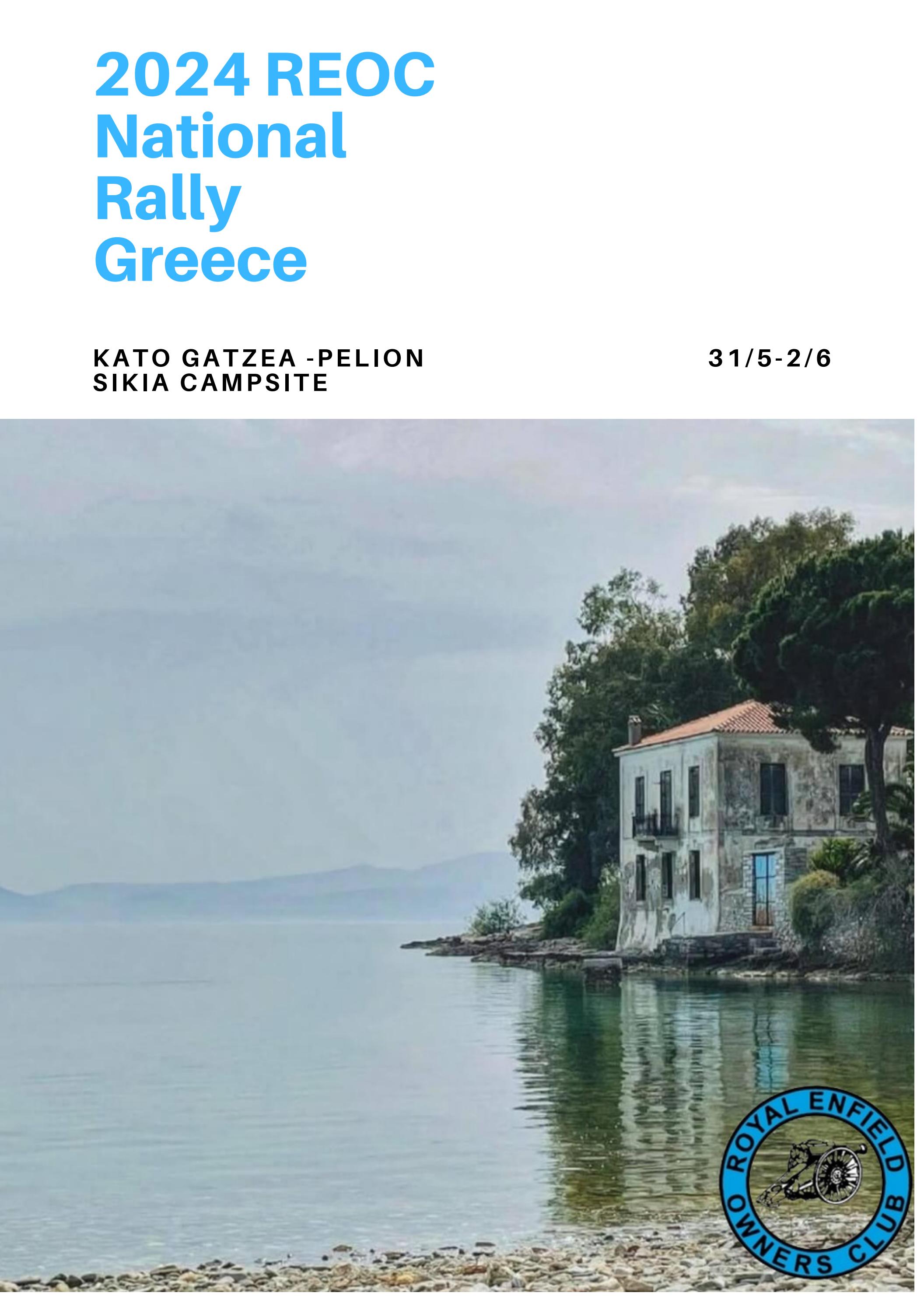 2024 REOC National Rally Greece by bullet350500 - Issuu