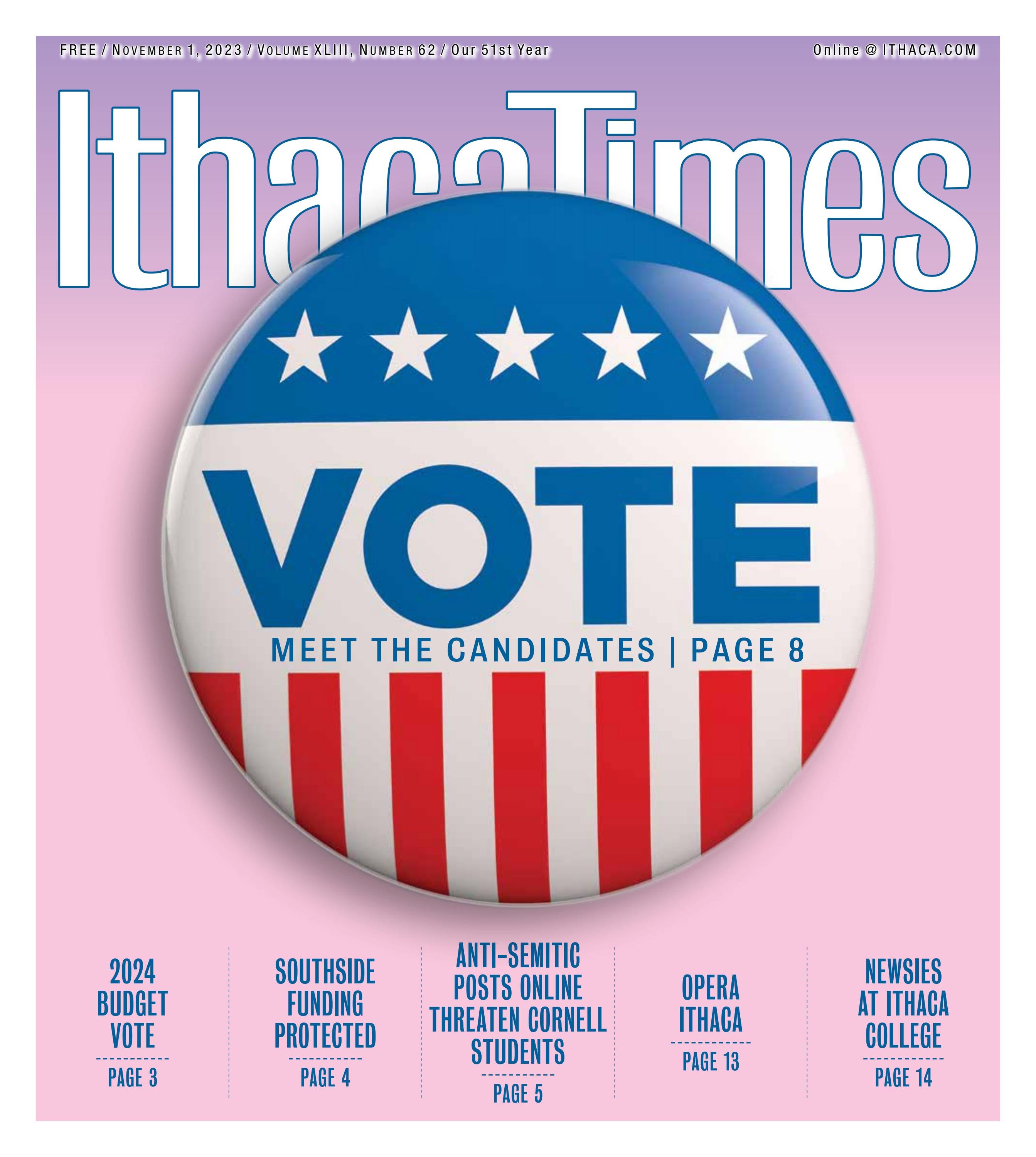 November 1, 2023 by Ithaca Times - Issuu