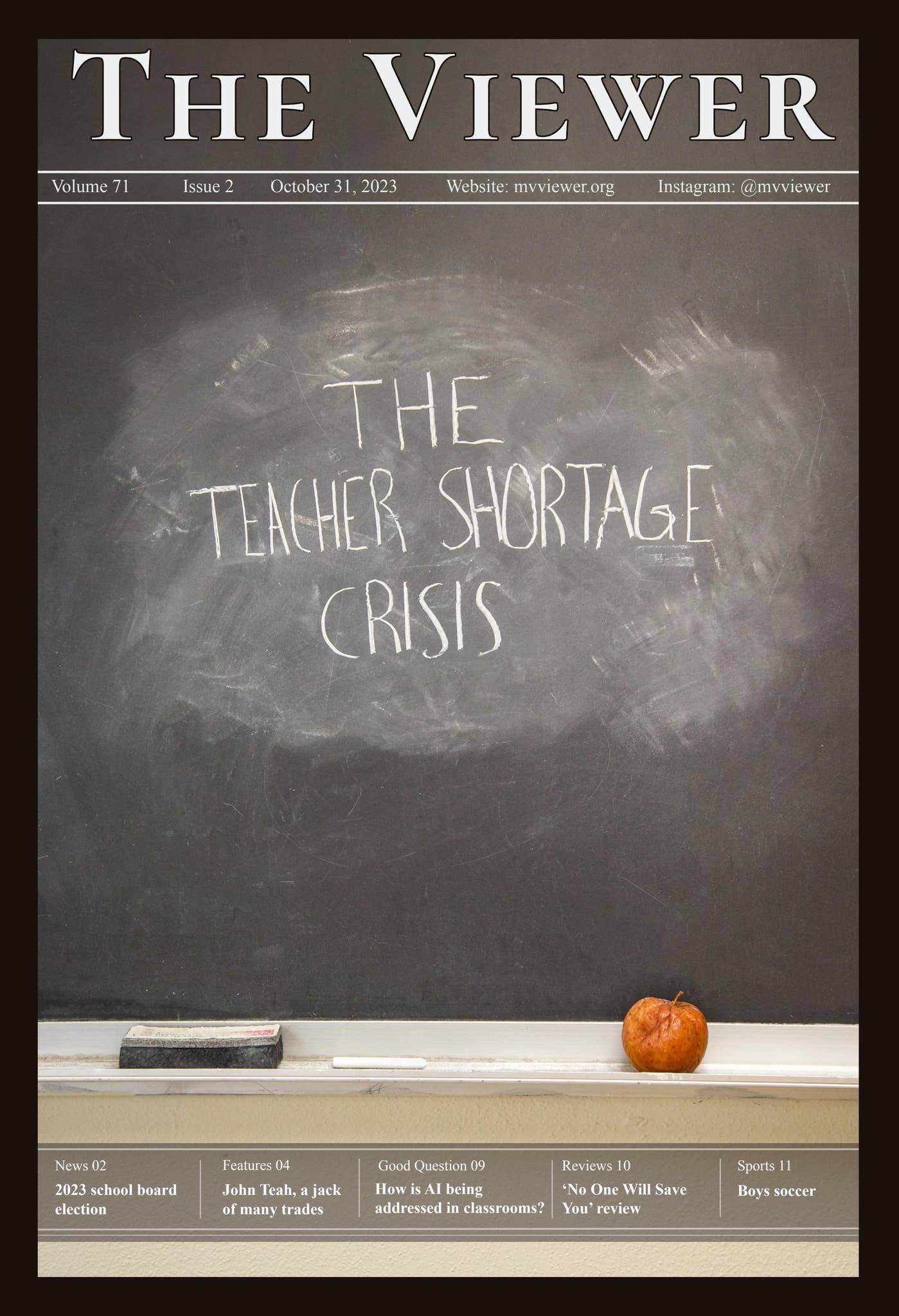 MV Viewer 2023-24 Issue 2 by The Viewer - Issuu