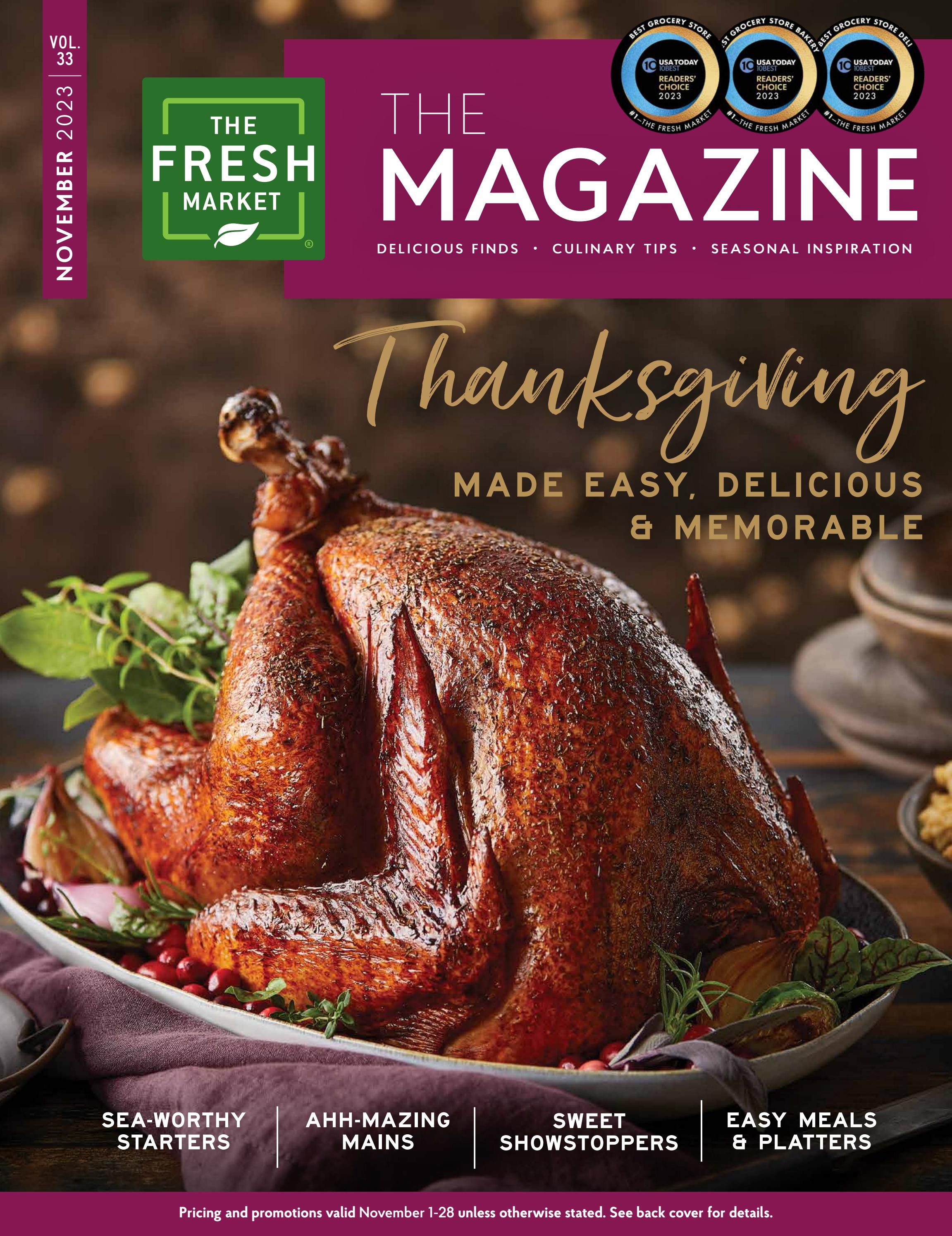 November 2023 | The Fresh Market Magazine by TheFreshMarket - Issuu