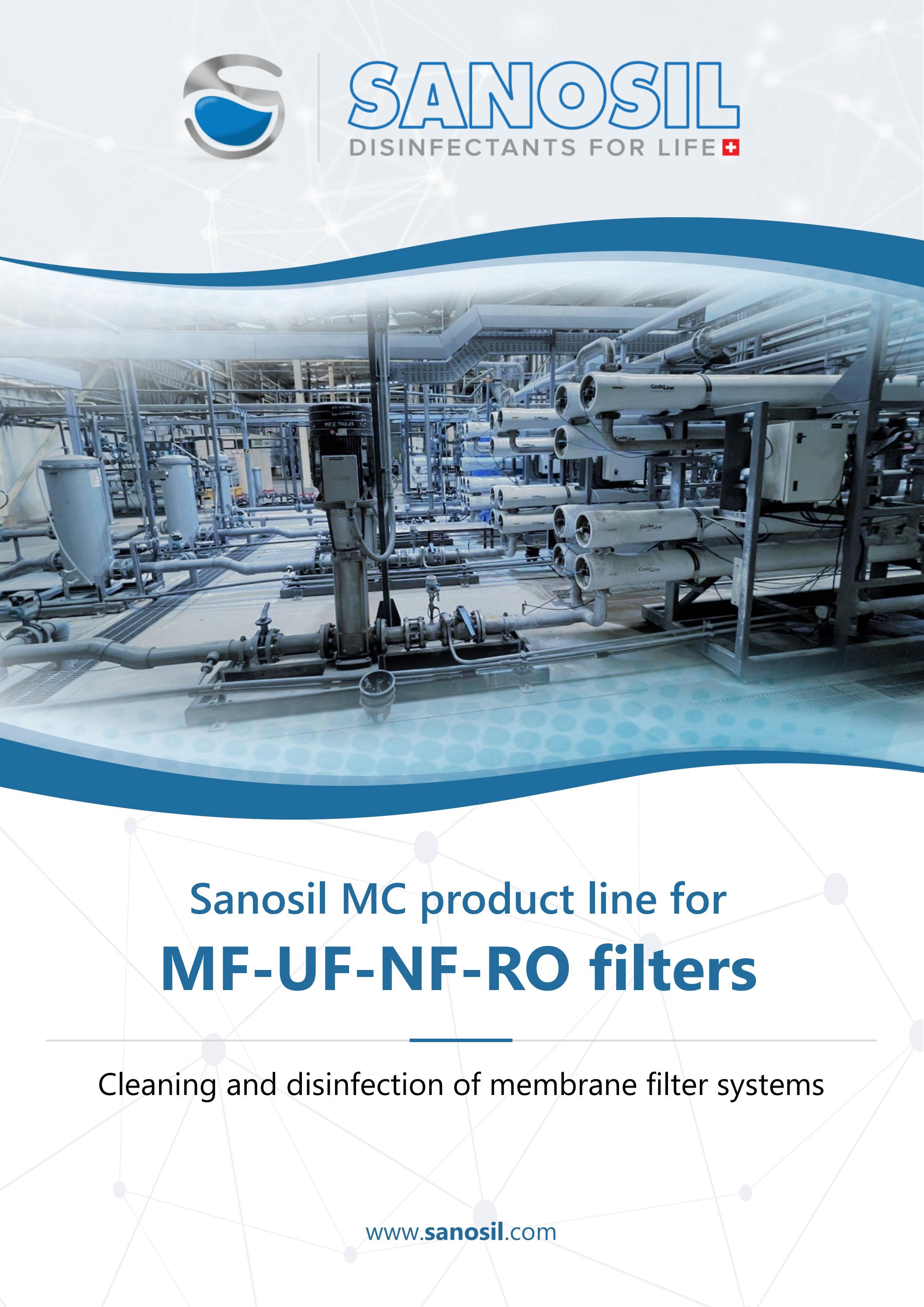 Katalog - MC-Products for filters - EN by Sanosil - Issuu