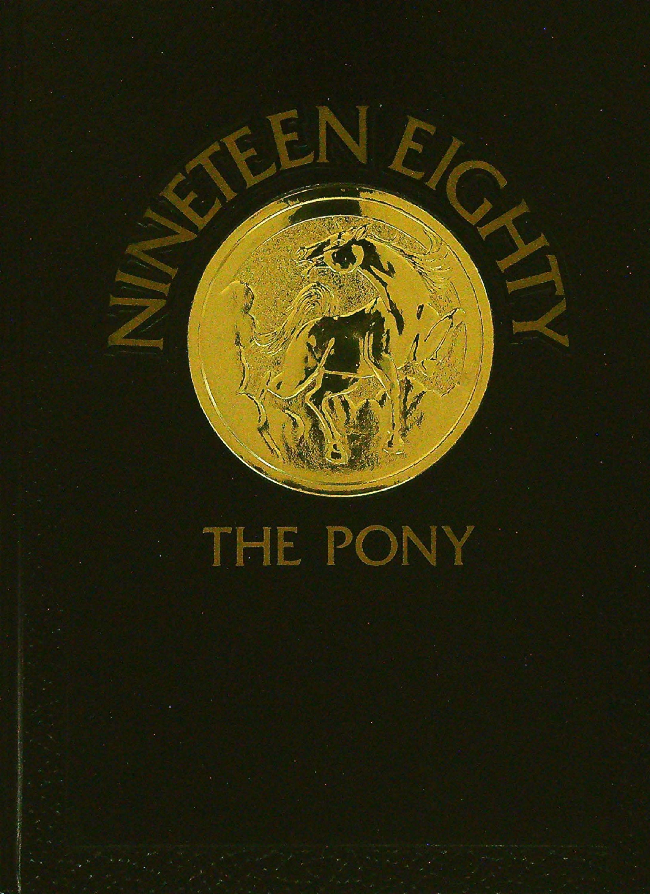 1980 - Pony Yearbook by MP Baker Library - Issuu