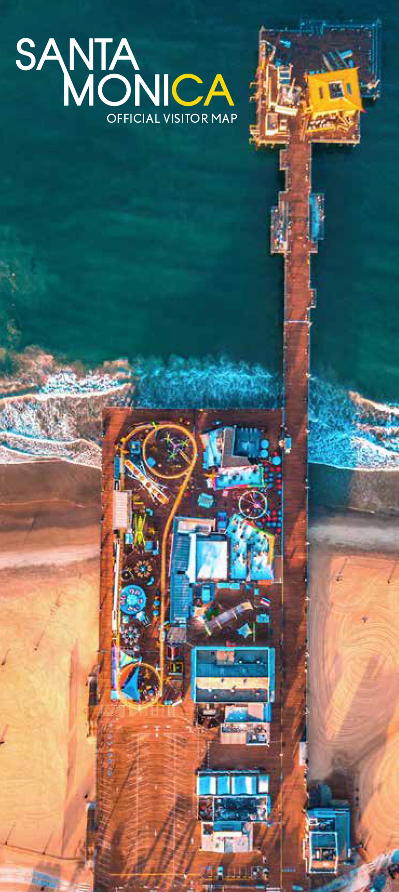 2024 Santa Monica Map by Santa Monica Travel & Tourism - Issuu