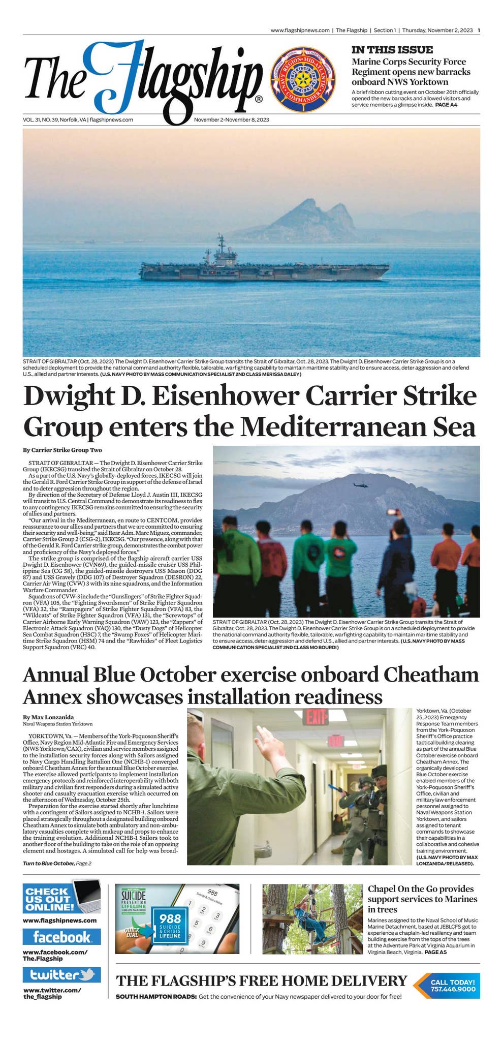 Flagship 11.02.2023 by Military News - Issuu