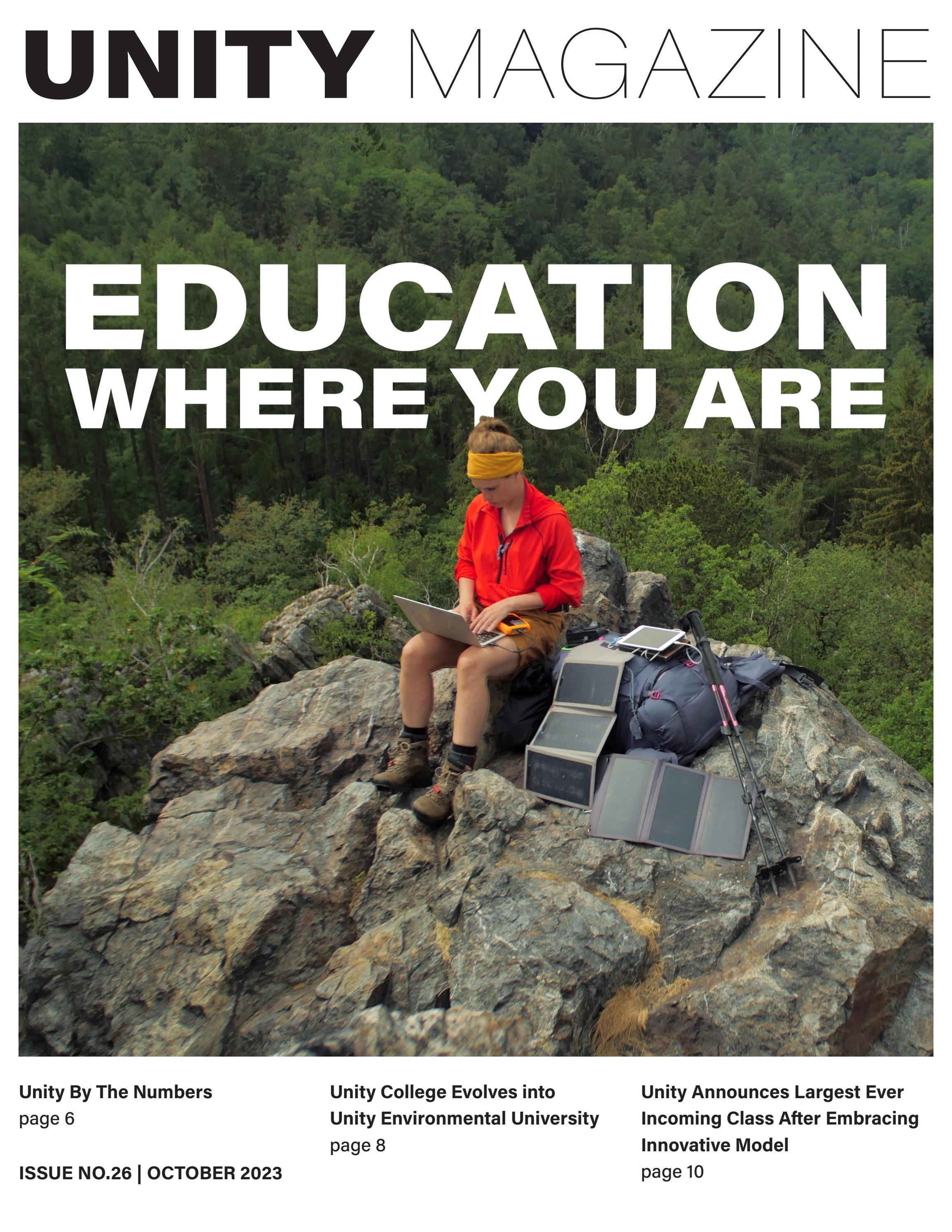 Unity Magazine 2023 by Unity Environmental University - Issuu