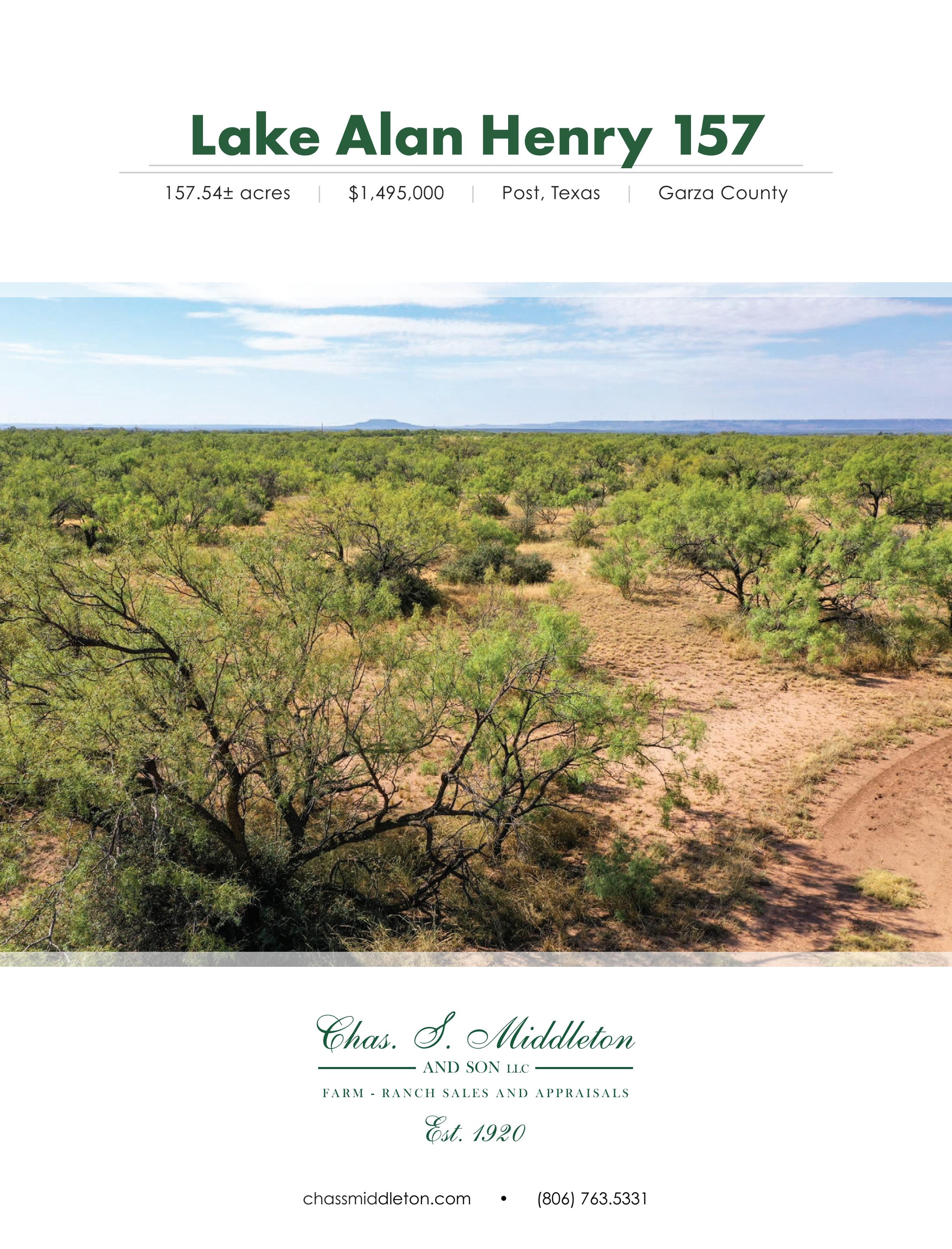 Lake Alan Henry 157 by csmandson - Issuu