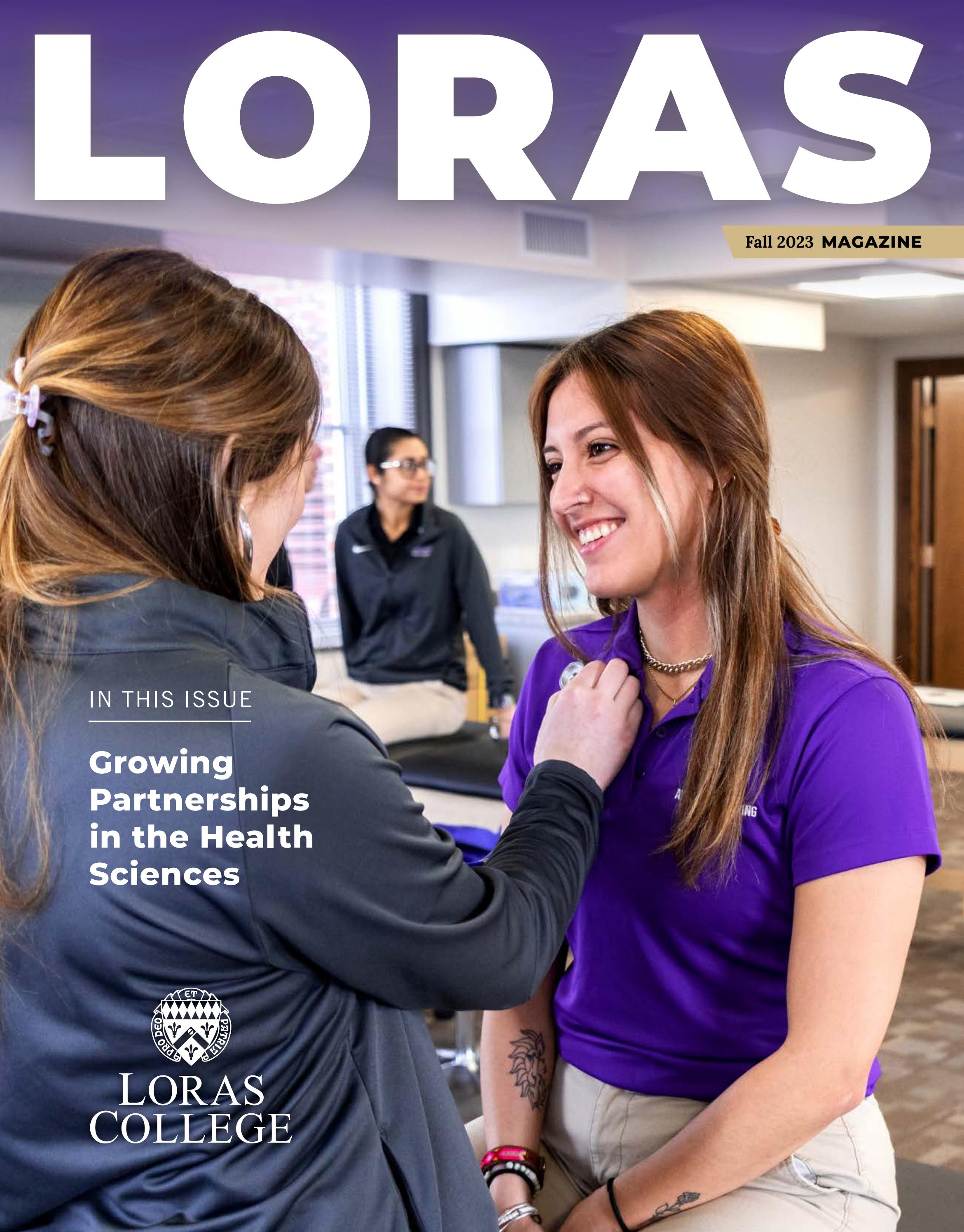 Loras College Fall 2023 Magazine by Loras College - Issuu
