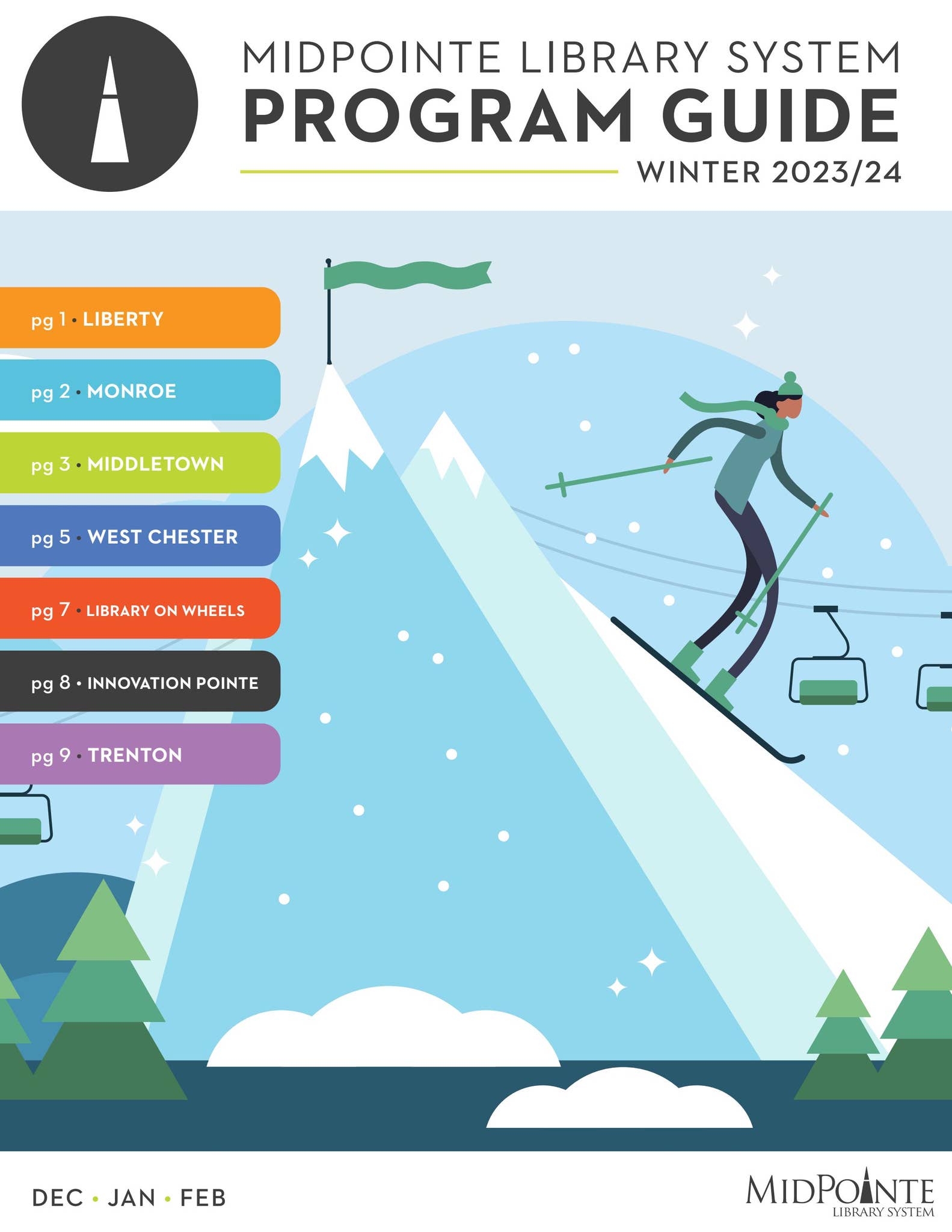 Winter 2023 Program Guide by MidPointe Library System - Issuu