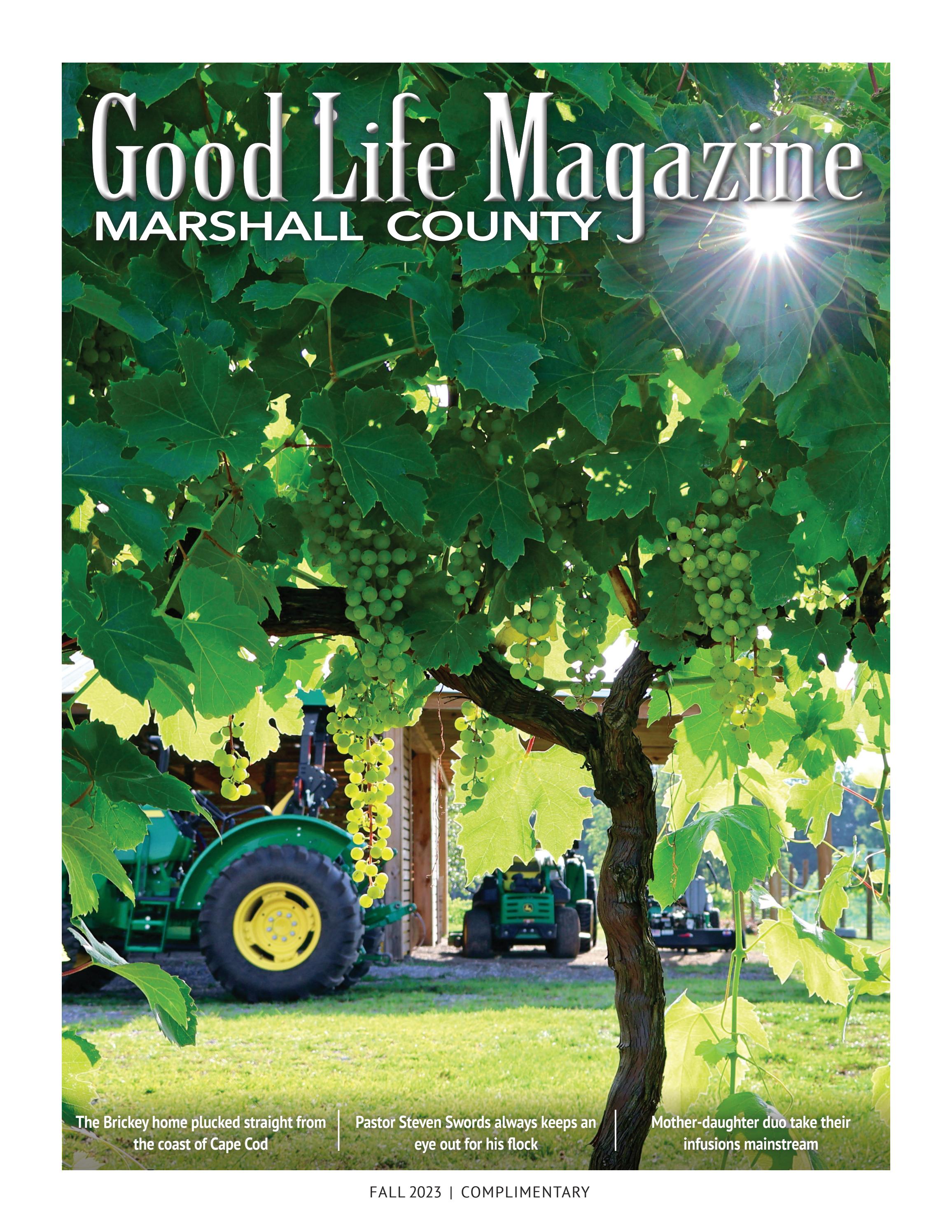 Good Life Magazine Marshall County Fall 2023 by The Good Life Magazine ...