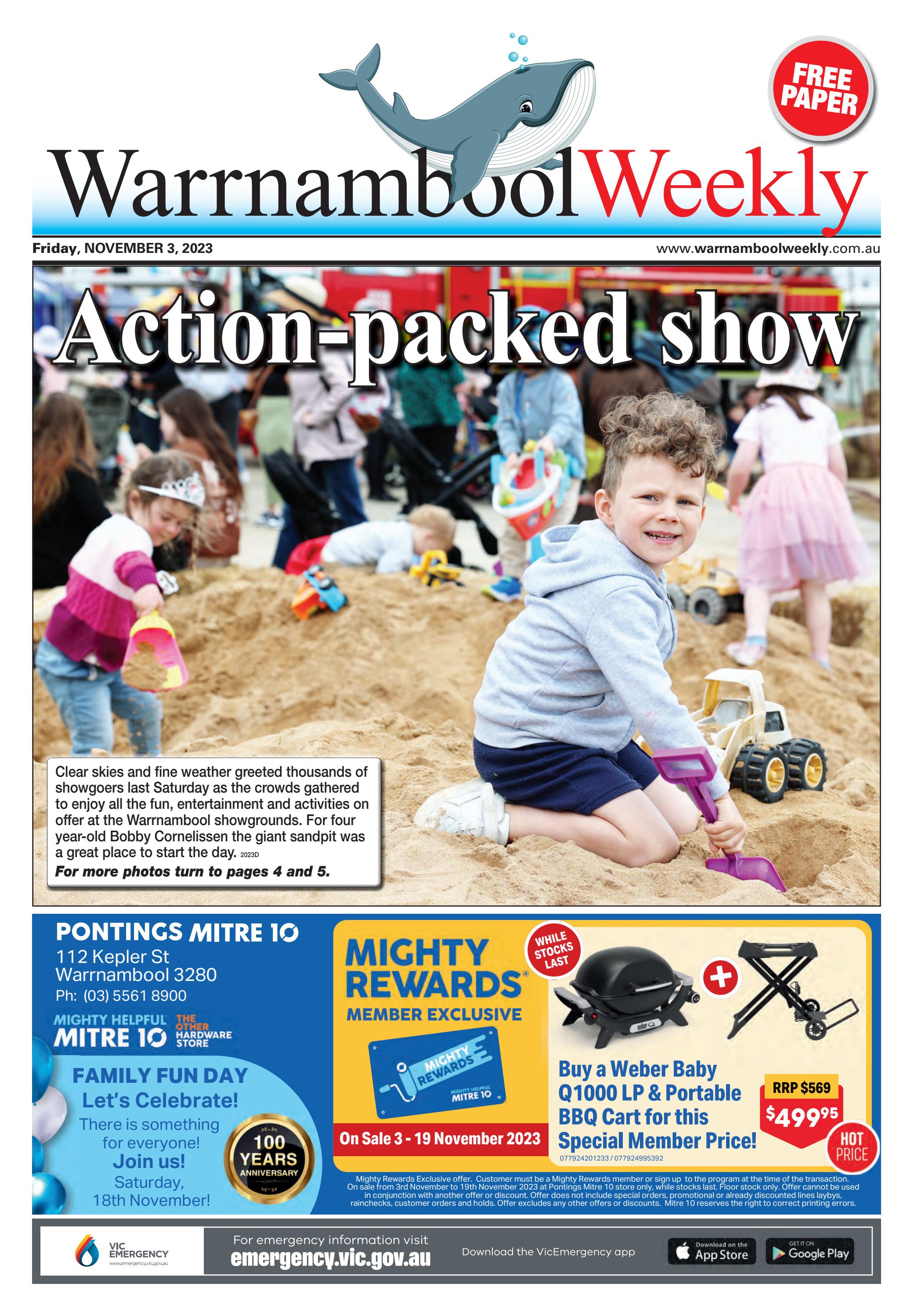 Friday, November 3, 2023 by westerndistrictnewspapers - Issuu