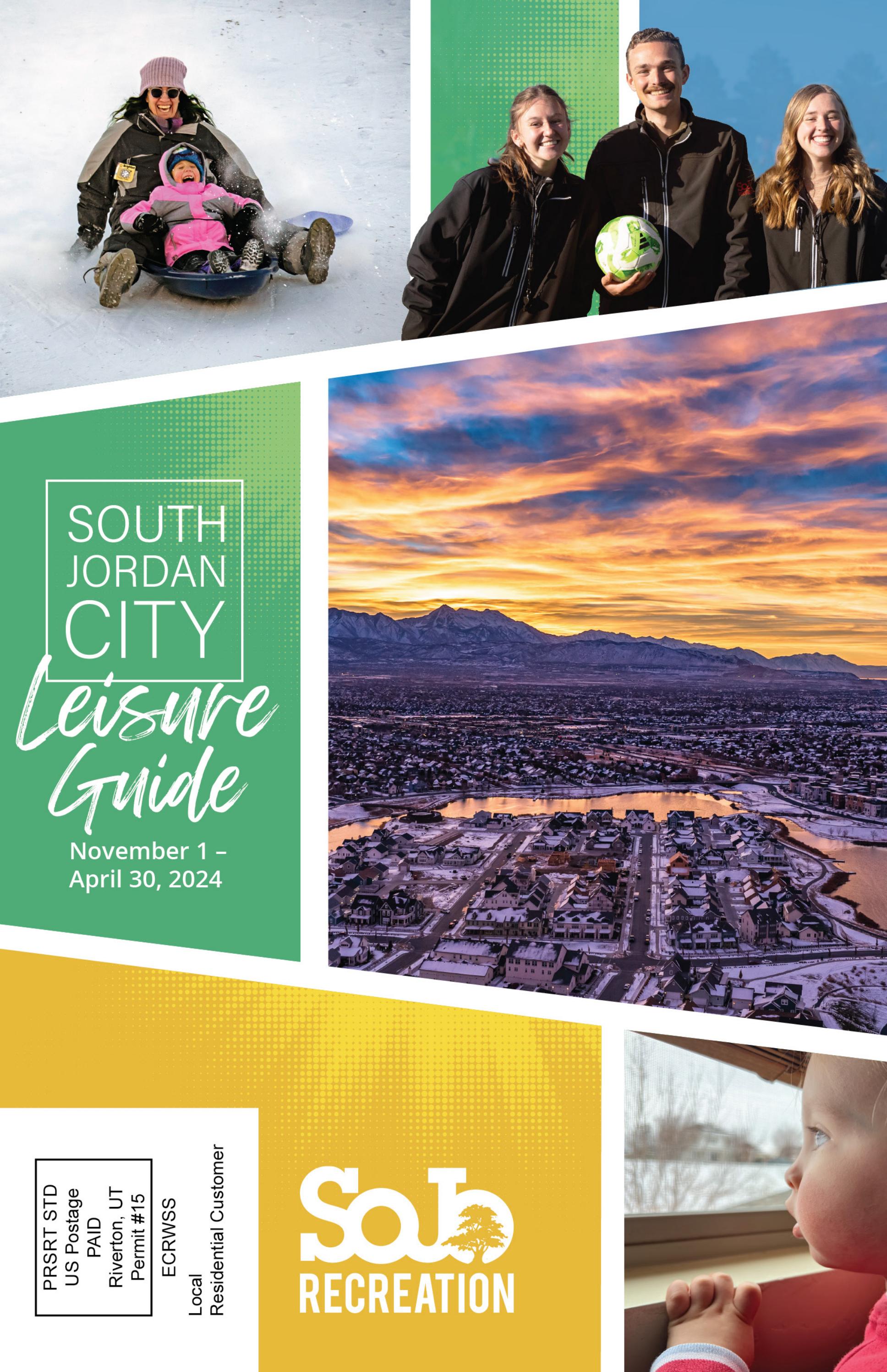 South Jordan City Leisure Guide November 1, 2023 - April 30, 2024 by ...