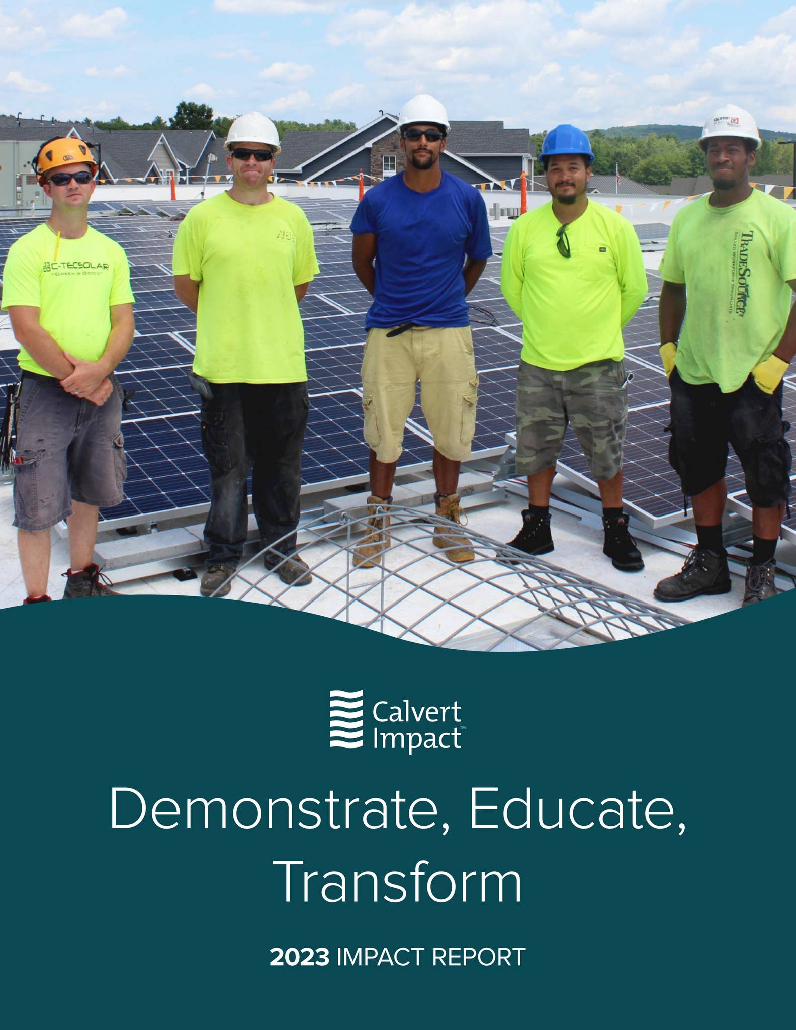 Calvert Impact 2023 Impact Report by Calvert Impact - Issuu