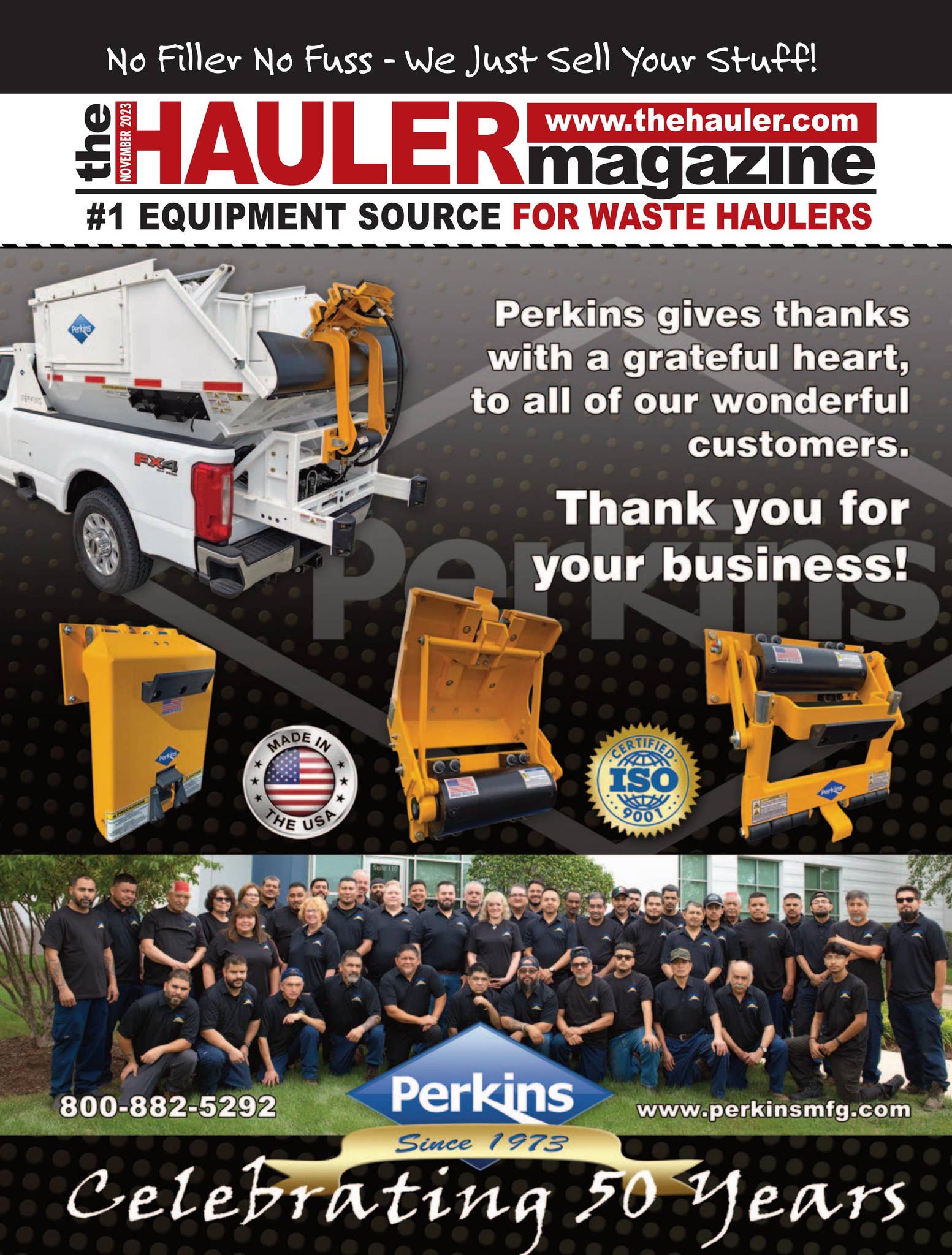 The Hauler Magazine November 2023 Issue by MME Media LLC - Issuu