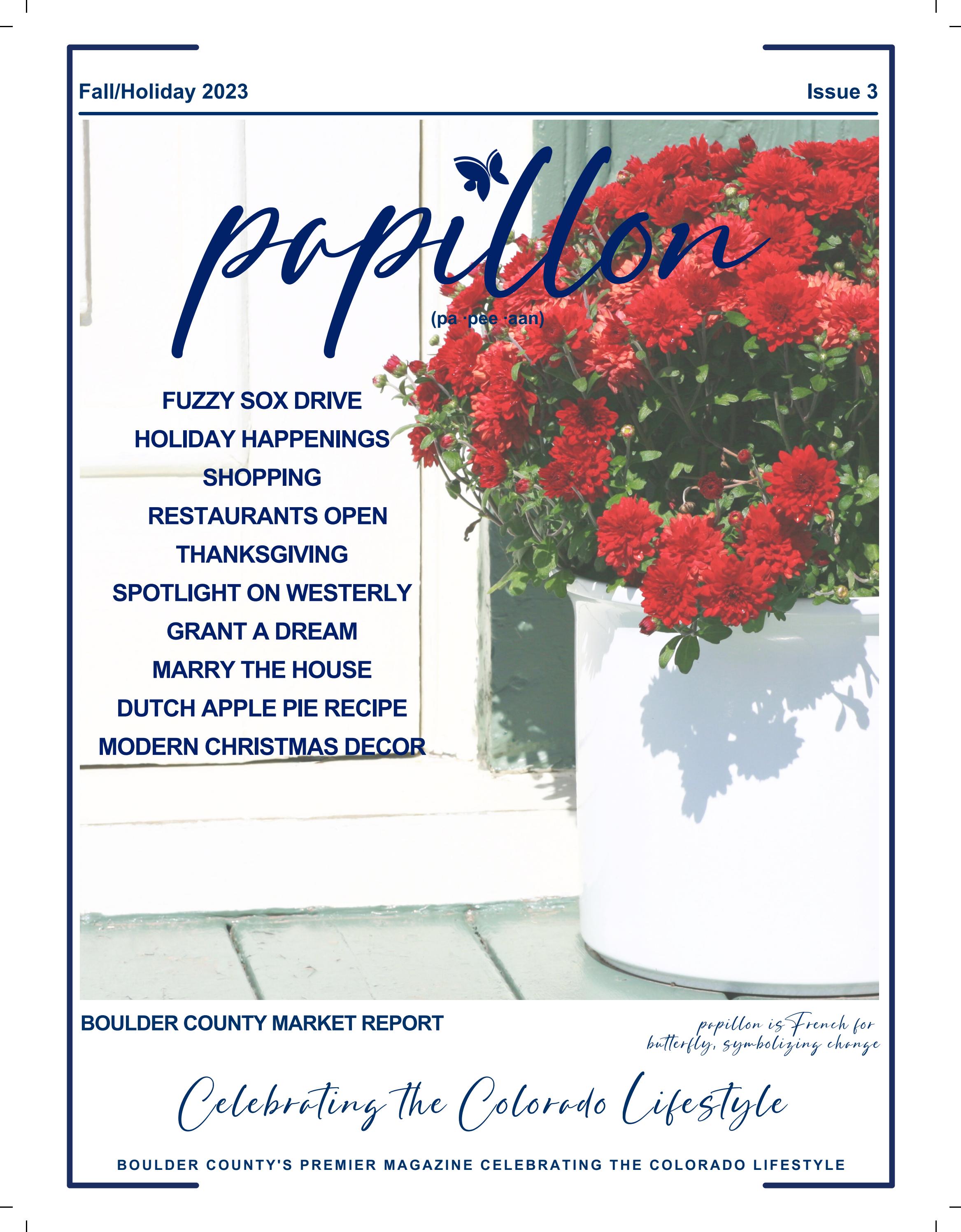 Fall/Holiday papillon Magazine by mary.hillgroup - Issuu
