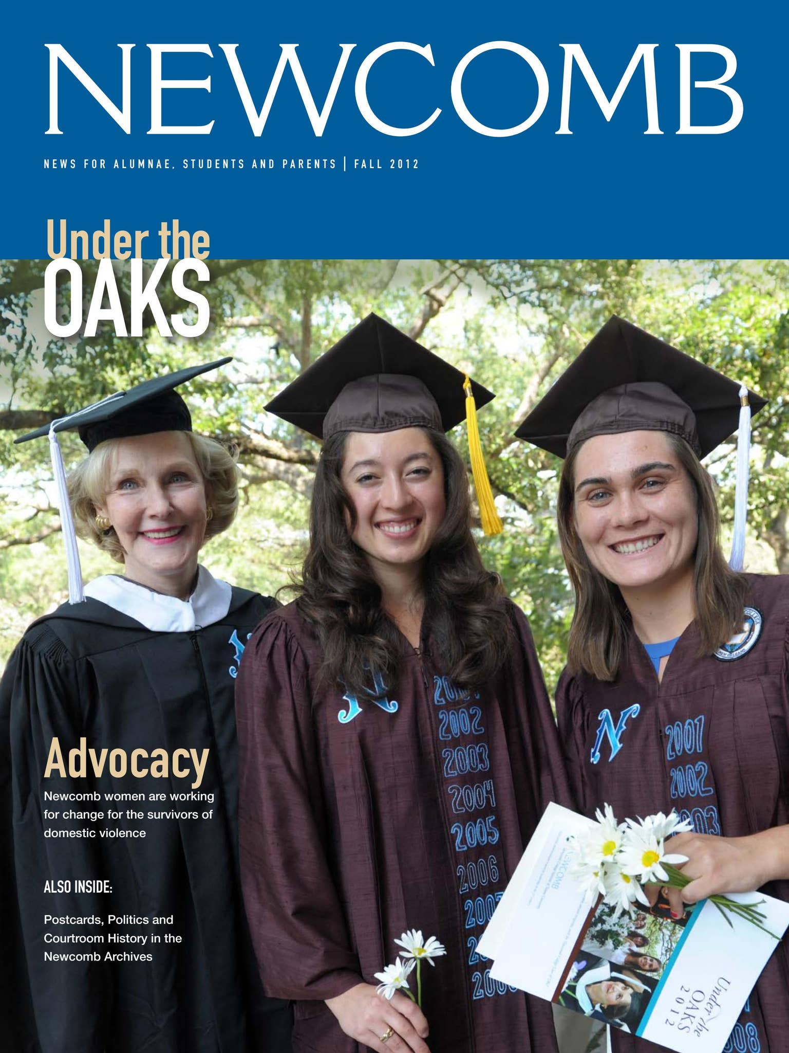 Newcomb Magazine 2012 by Newcomb Institute - Issuu