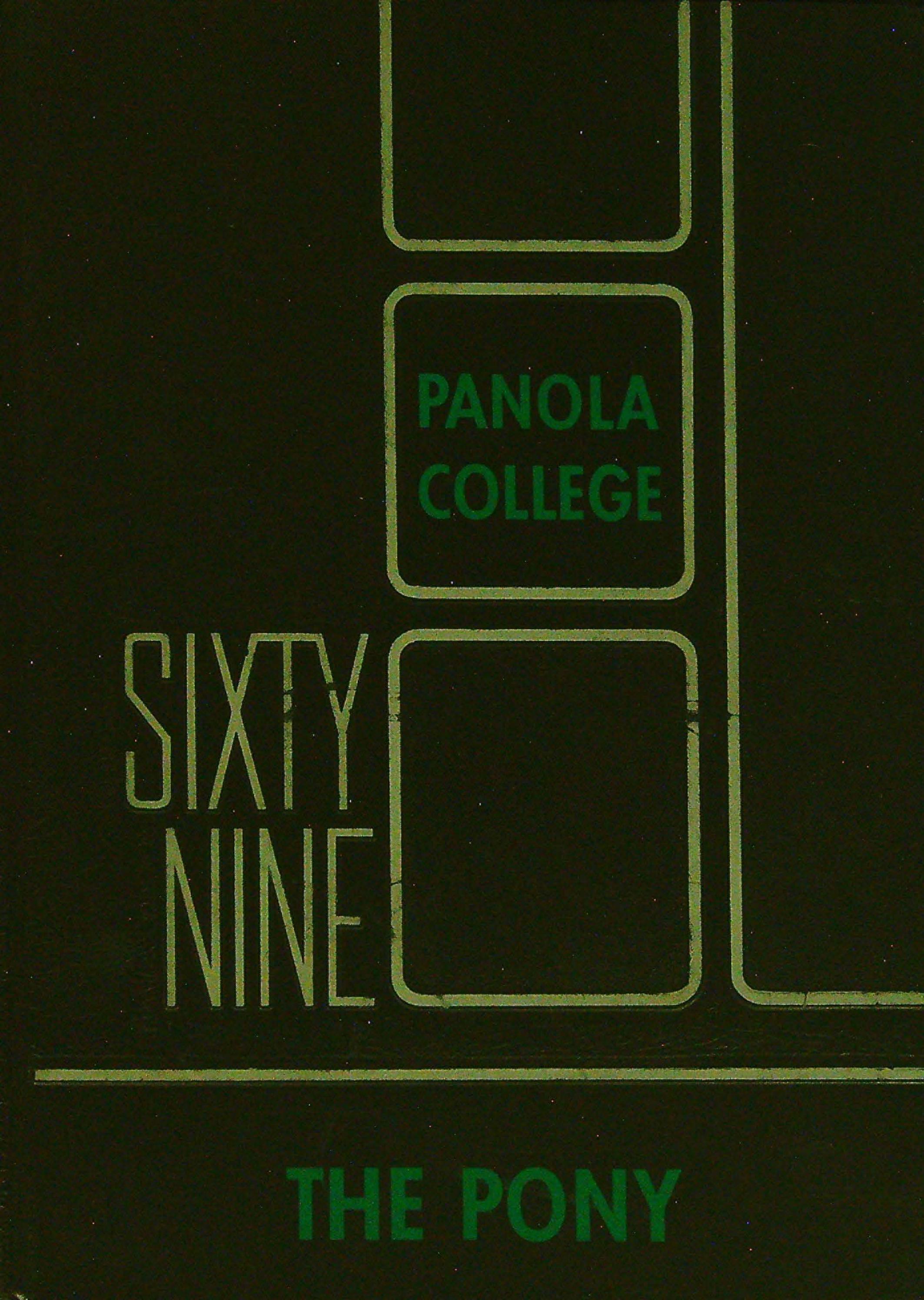 1969 - Pony Yearbook by MP Baker Library - Issuu