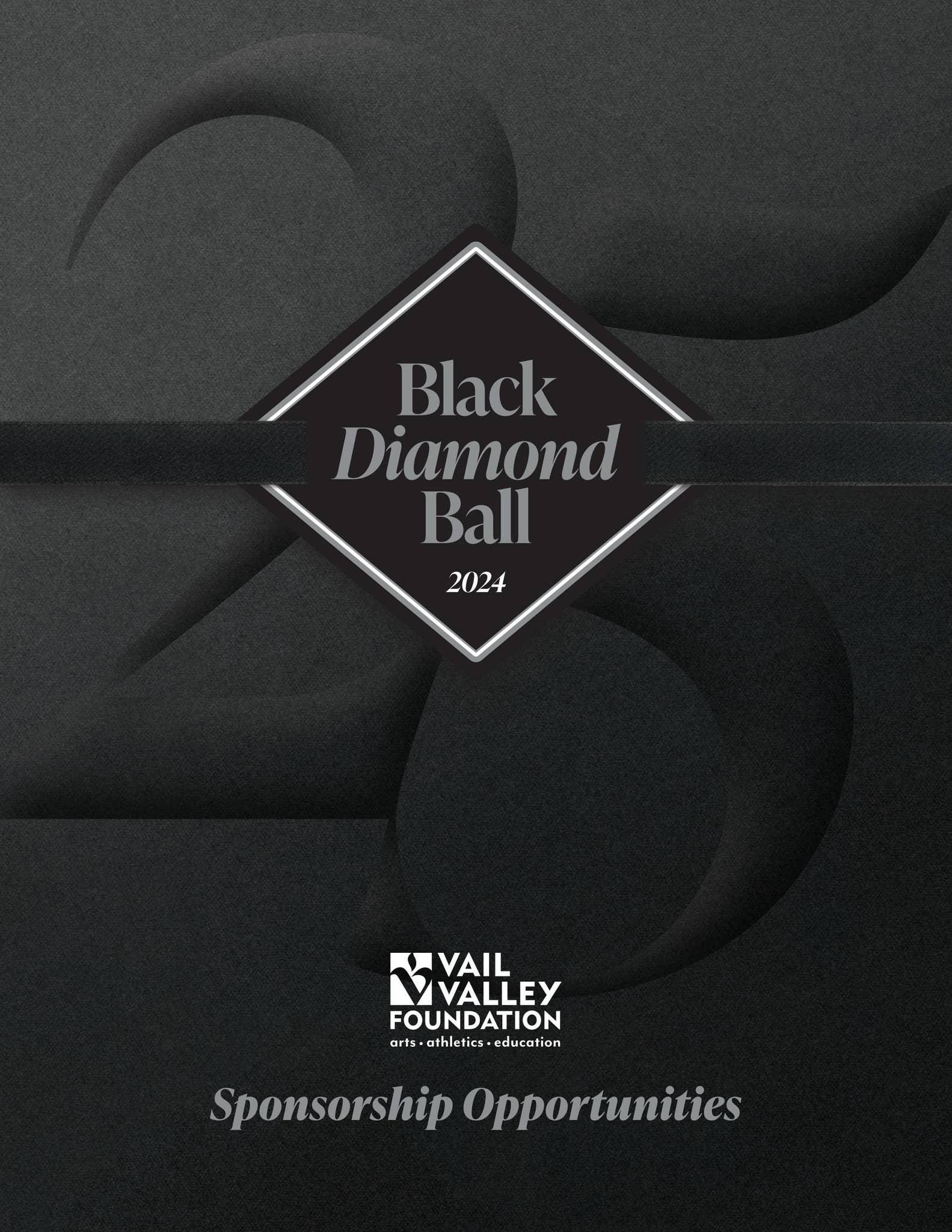 2024 Black Diamond Ball Sponsorship Levels by Vail Valley Foundation ...
