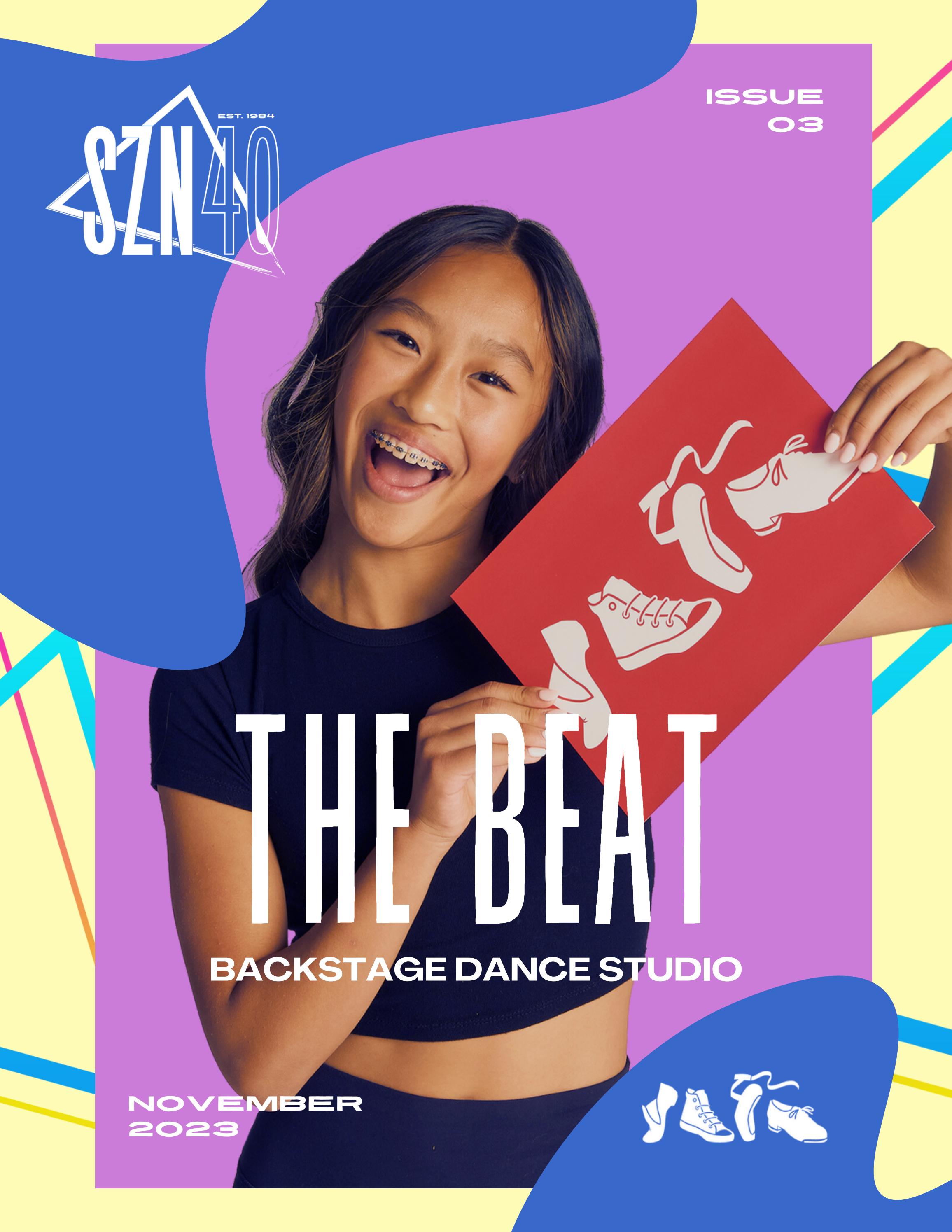 Backstage Dance Studio - November 2023 Newsletter by ...