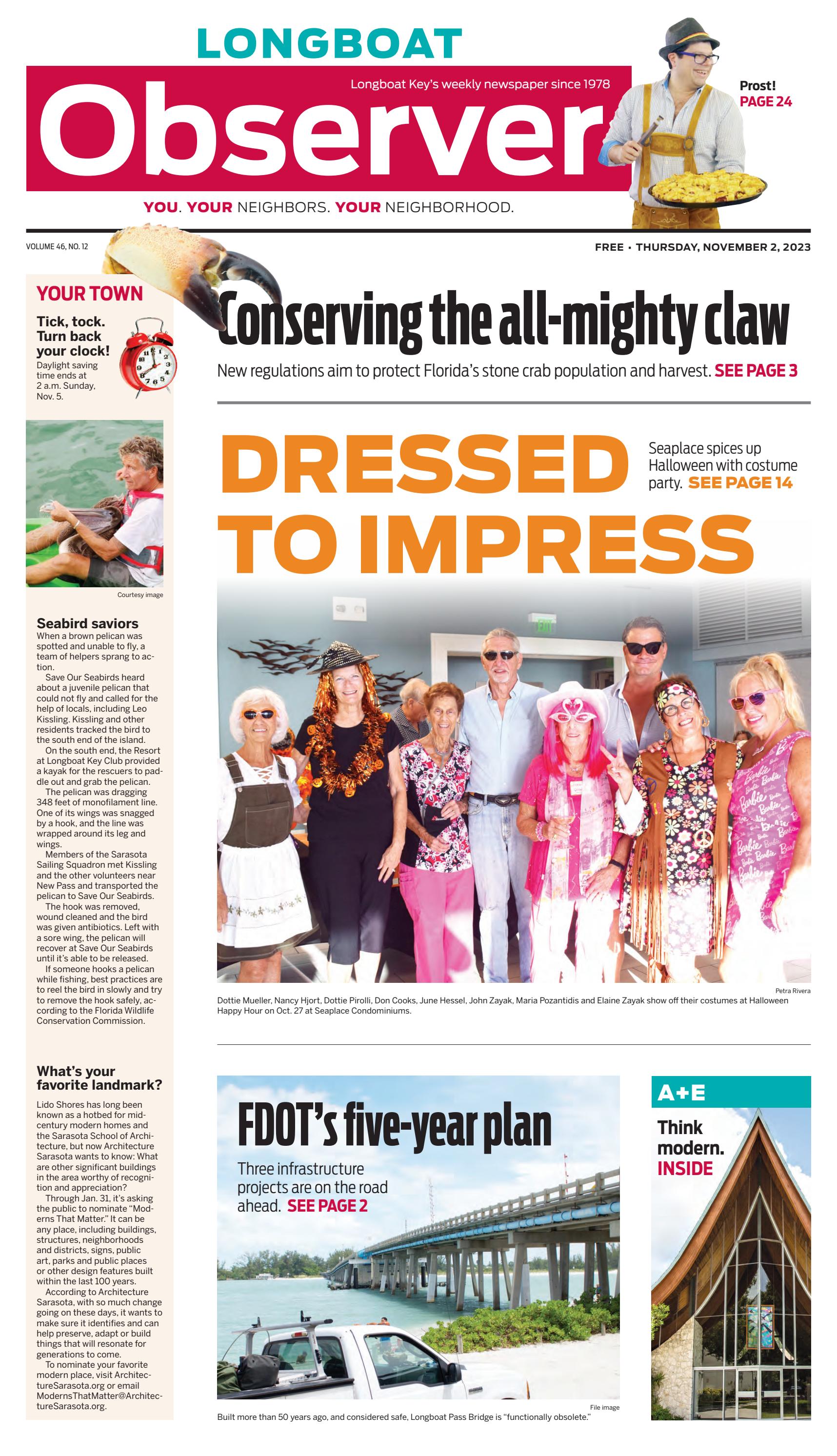 Longboat Observer 11.2.23 by The Observer Group Inc. - Issuu