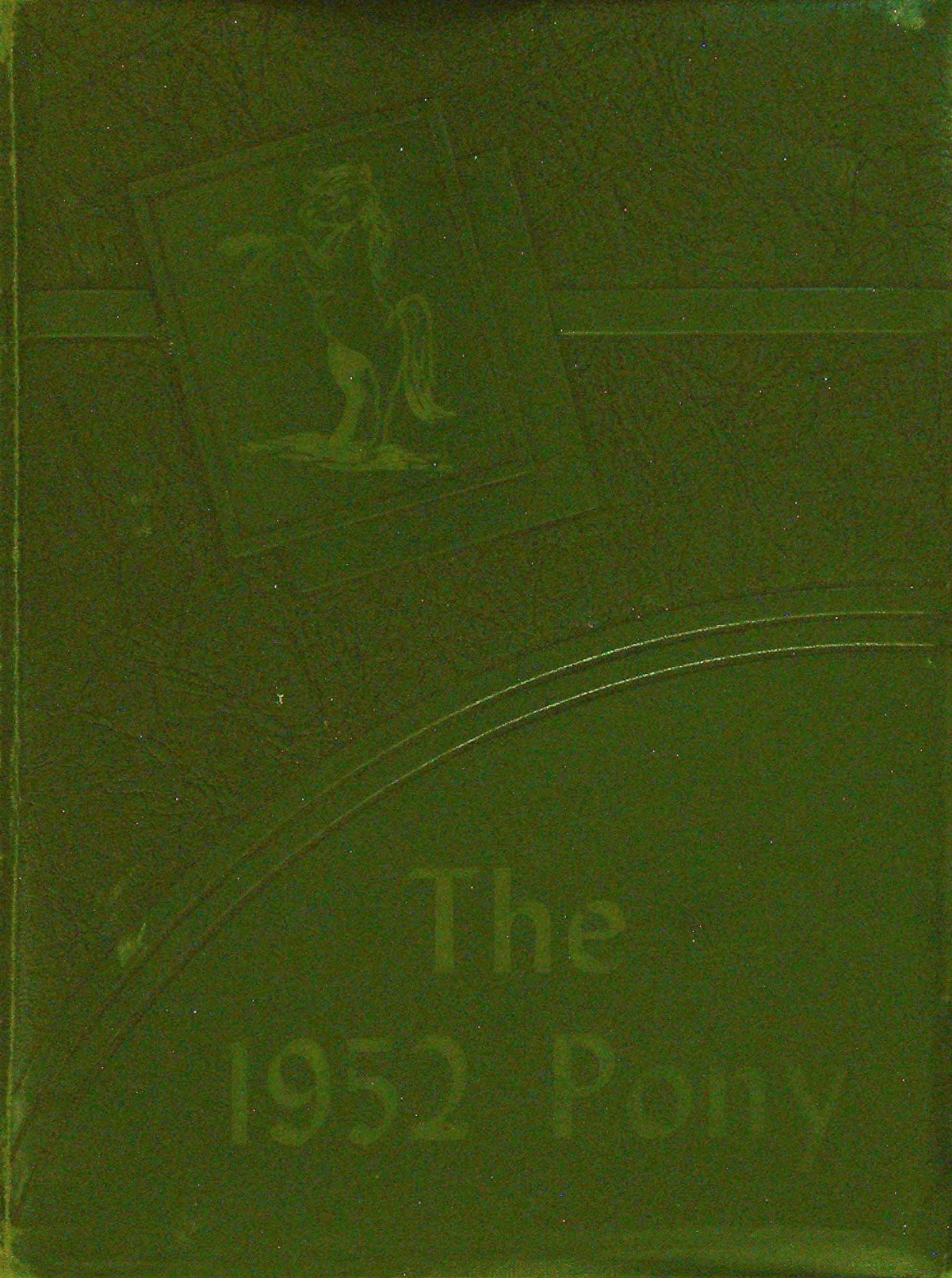 1952 - Pony Yearbook by MP Baker Library - Issuu