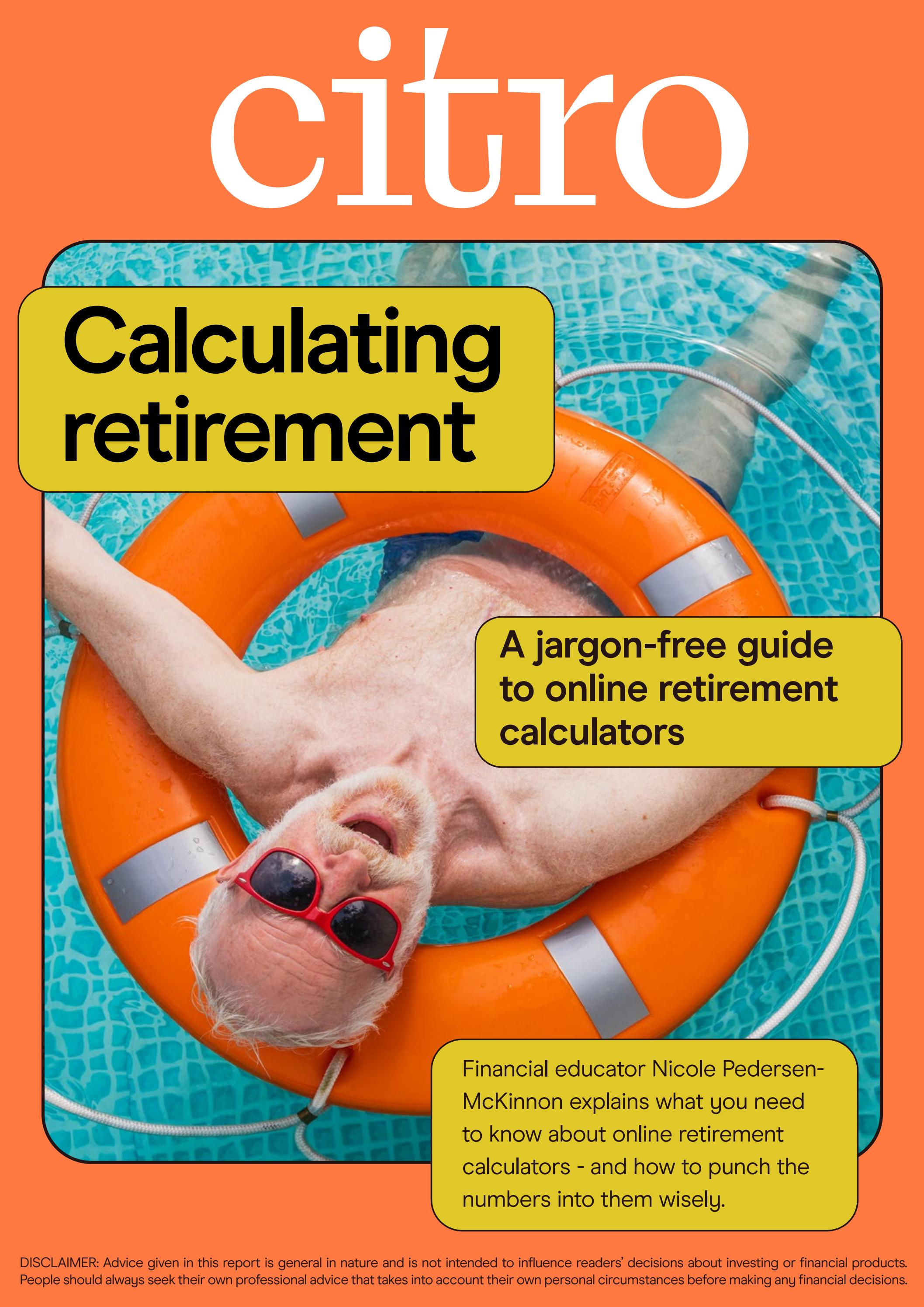 CITRO - Calculating retirement guide by Citro Card and App - Issuu