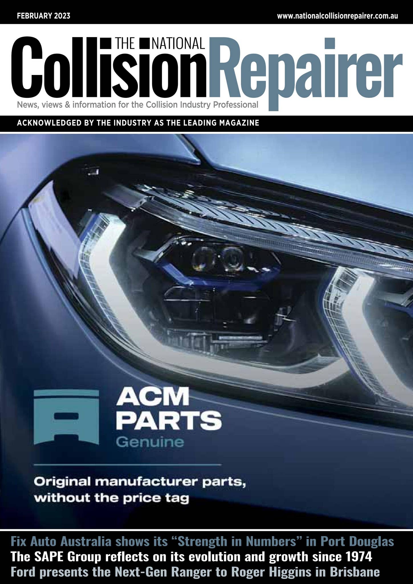 National Collision Repairer February 2023 by Prime Group - Issuu