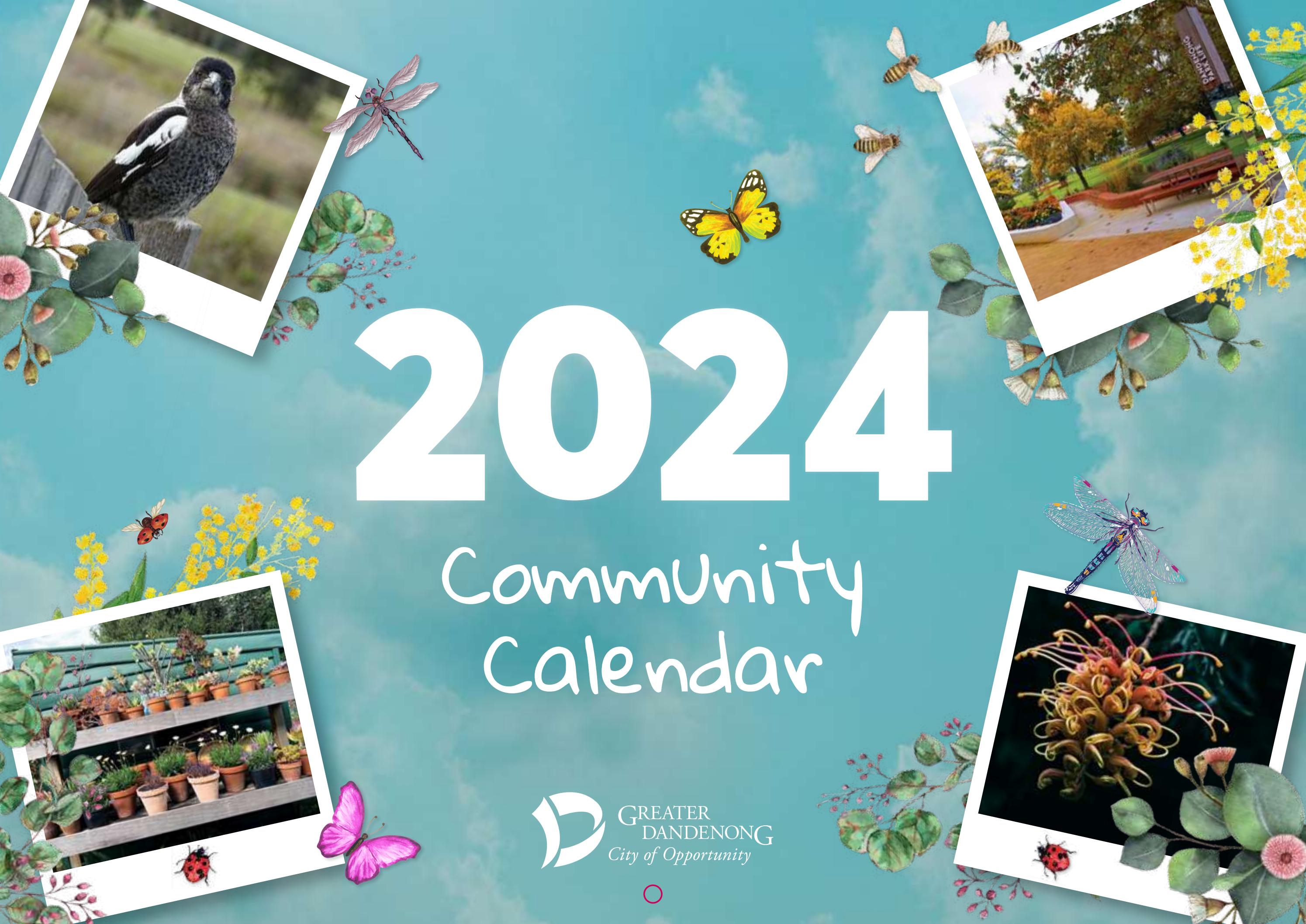 City of Greater Dandenong's 2024 Community Calendar by City of Greater ...