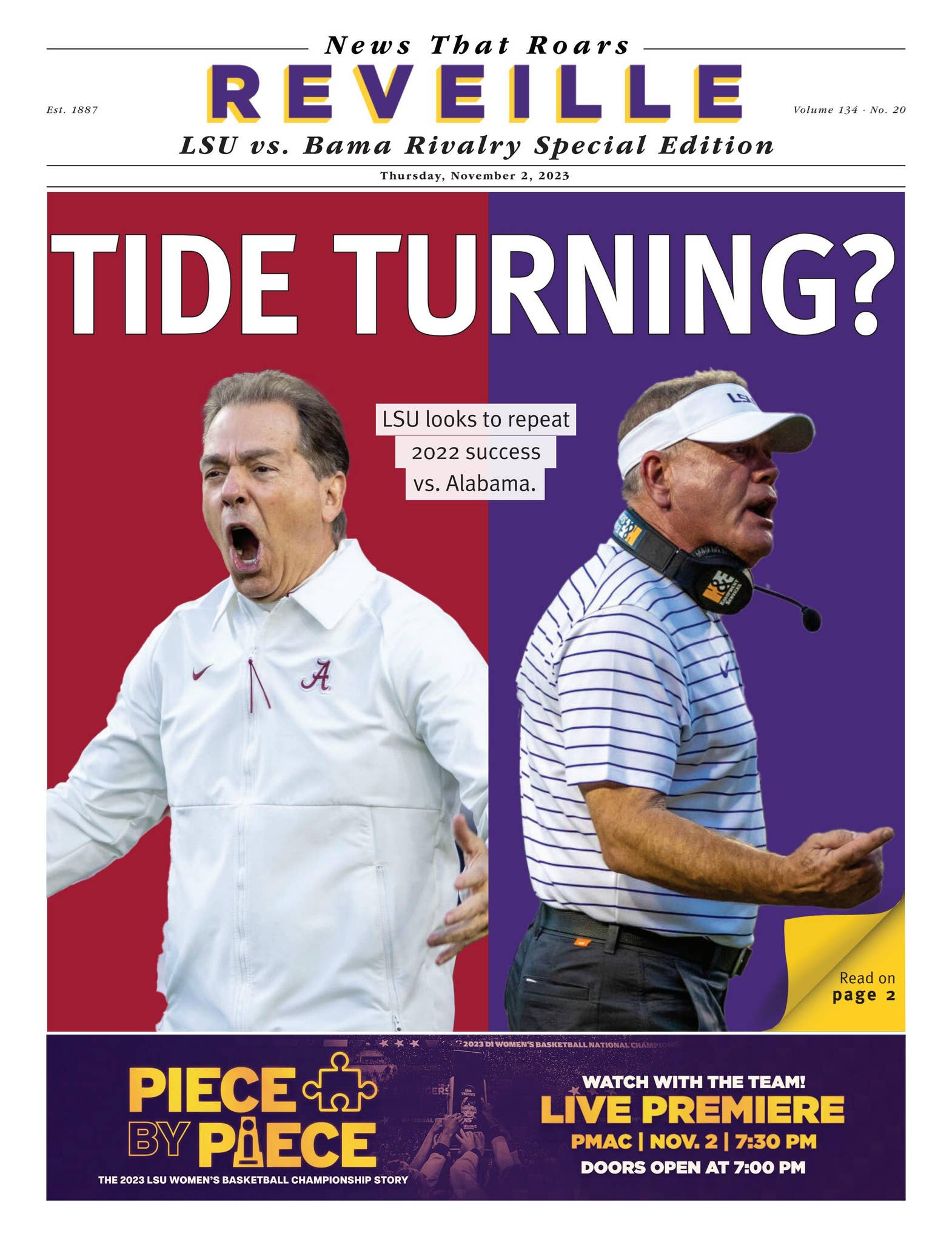 The Reveille 11-2-23 by Reveille - Issuu