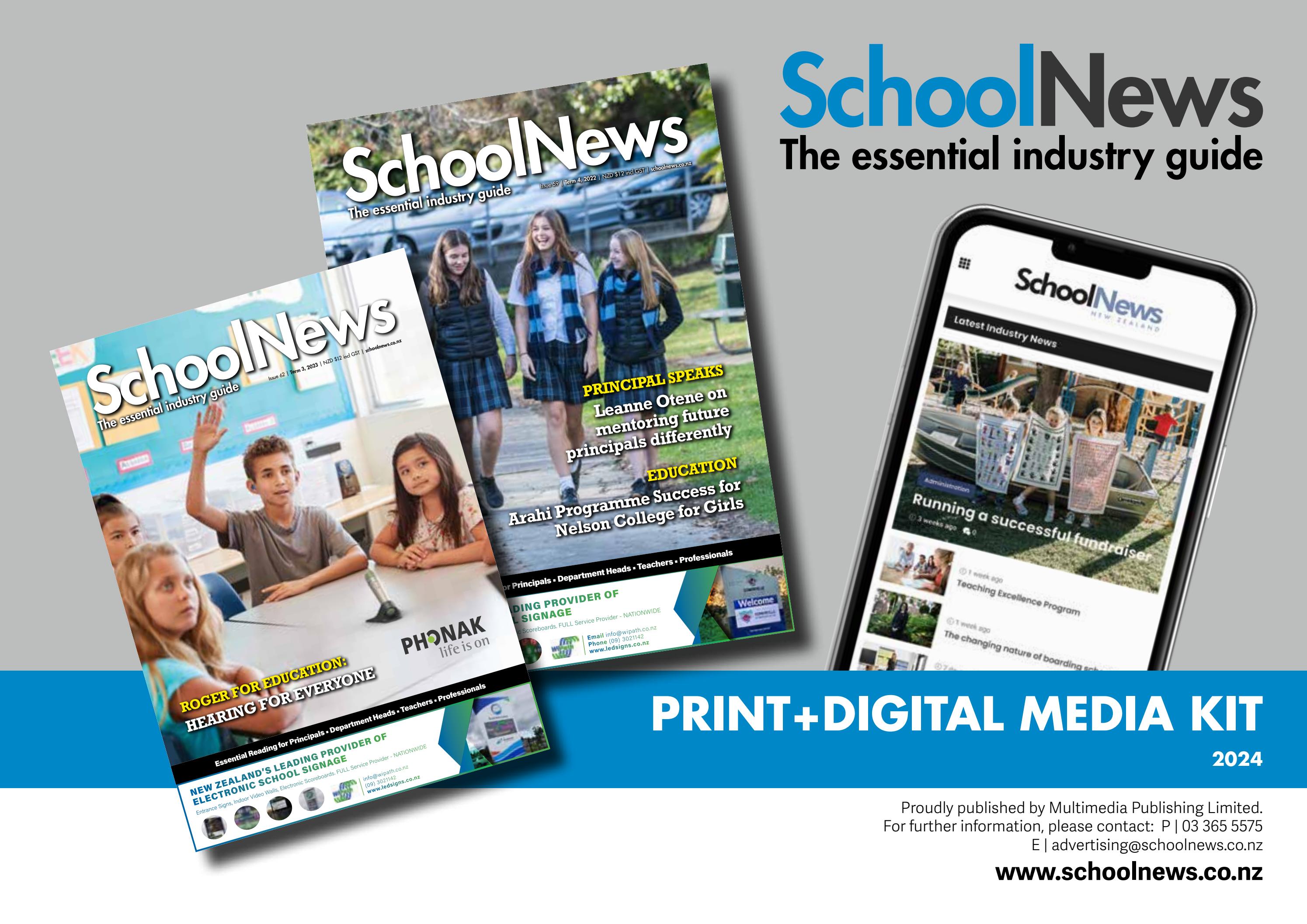 School News, New Zealand - Media Kit by Multimedia AU/NZ - Issuu
