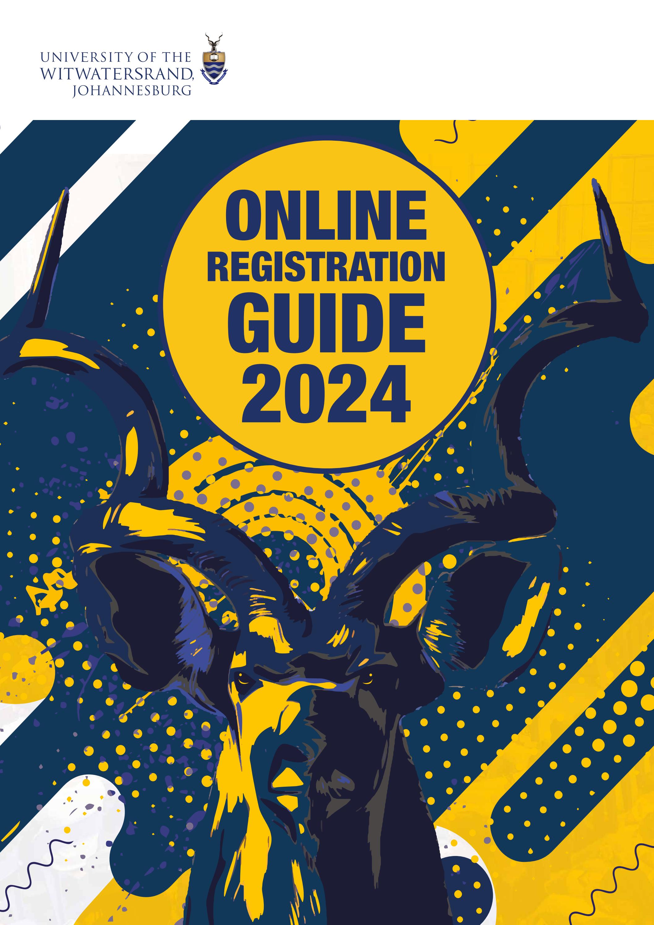 Online Registration Guide 2024 by witsmarketing - Issuu