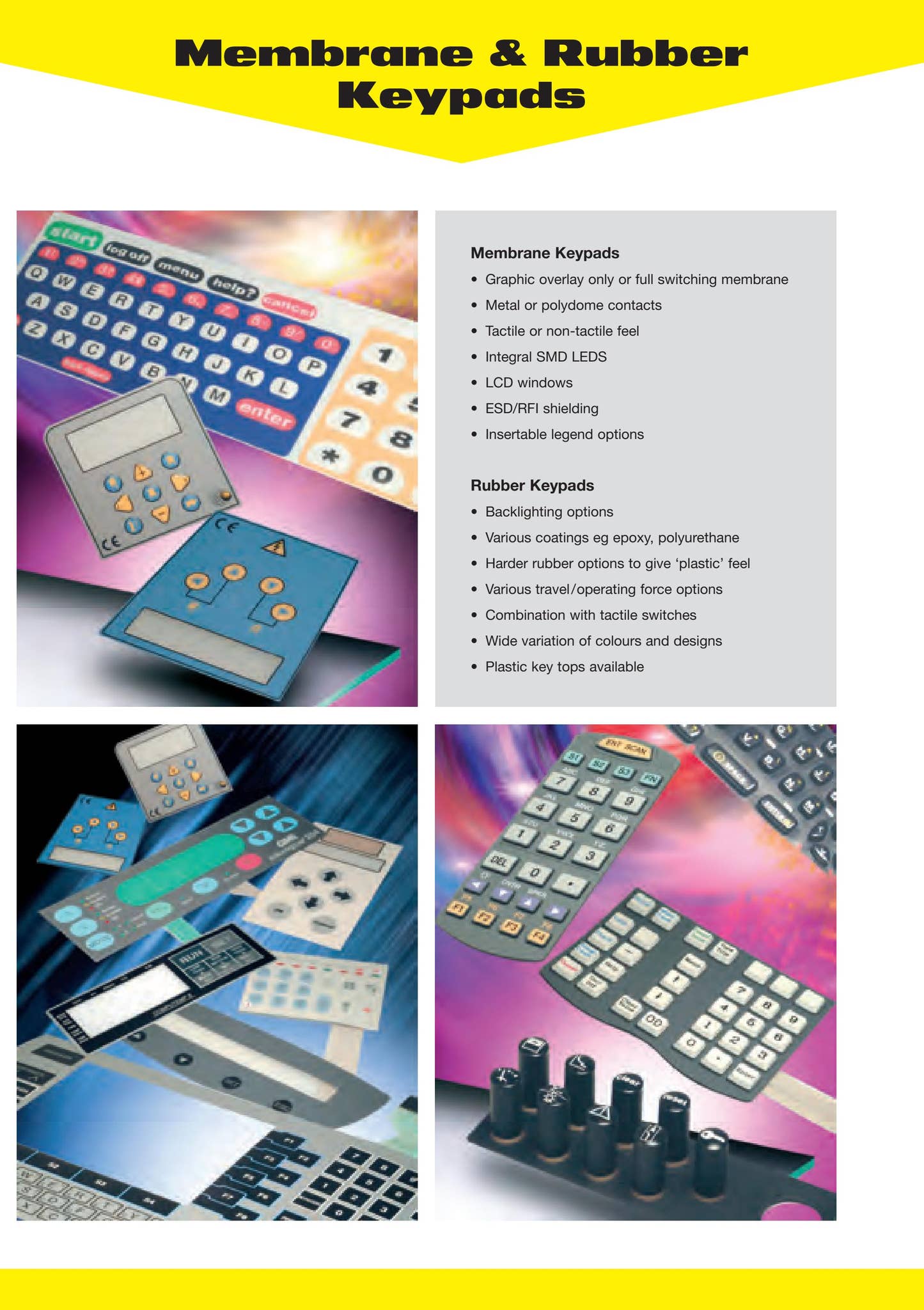 Rubber Keypad Design Guide by Young Jason K. - Issuu
