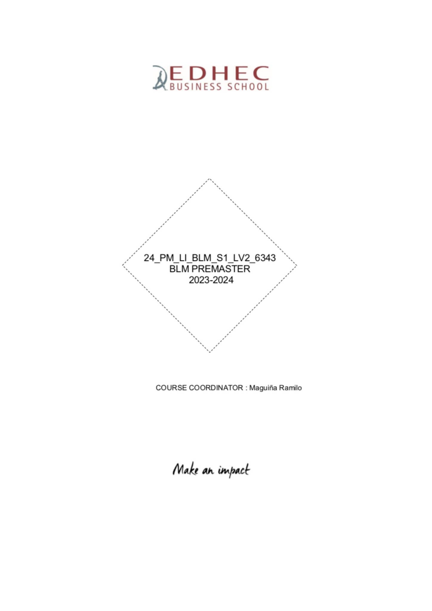 S1 BLM PM by edheclangues - Issuu