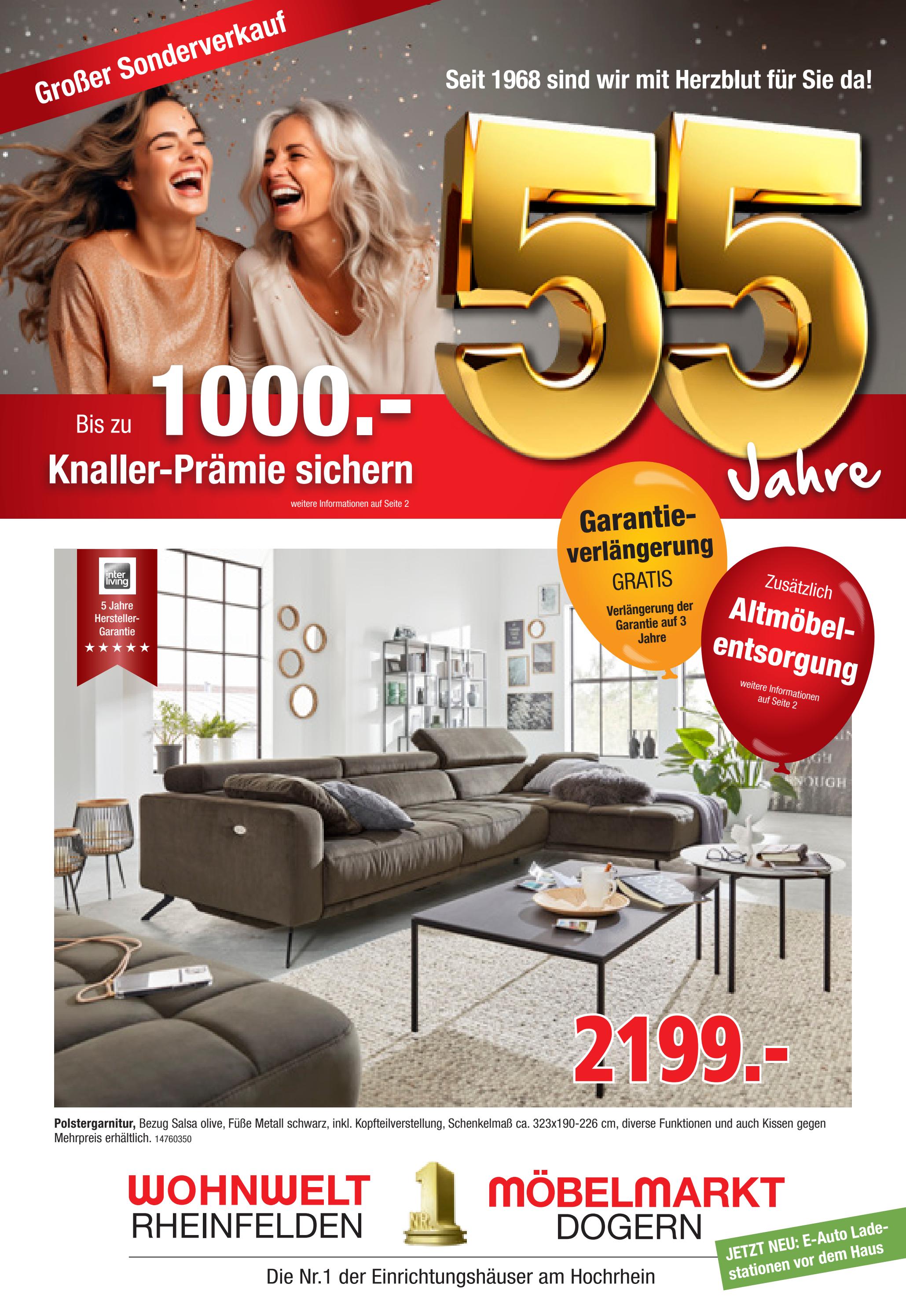 Wohnwelt Rheinfelden 09.11.2023 by Oberbadisches Verlagshaus Georg ...