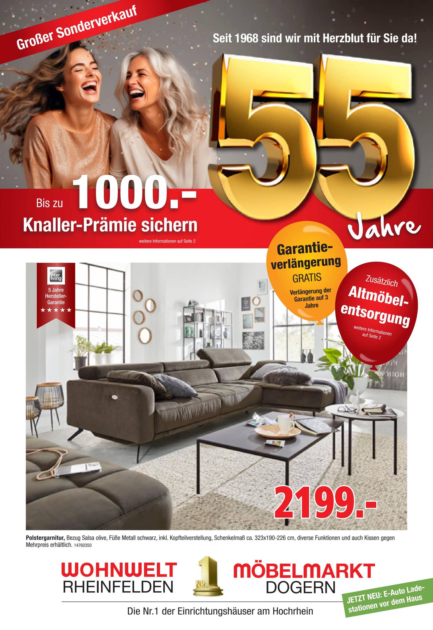 Wohnwelt Rheinfelden 09.11.2023 by Oberbadisches Verlagshaus Georg ...