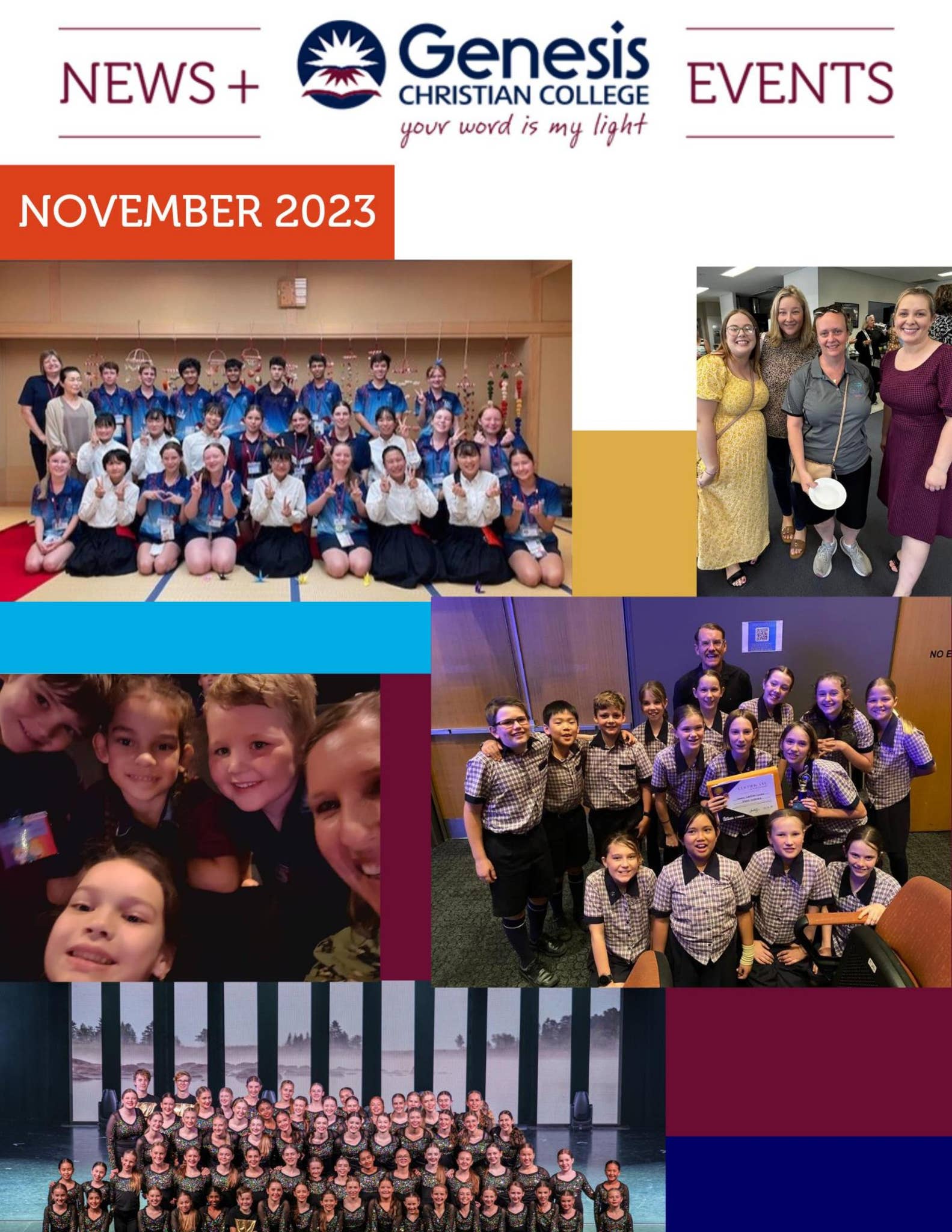 Genesis Christian College - November 2023 Newsletter by ...