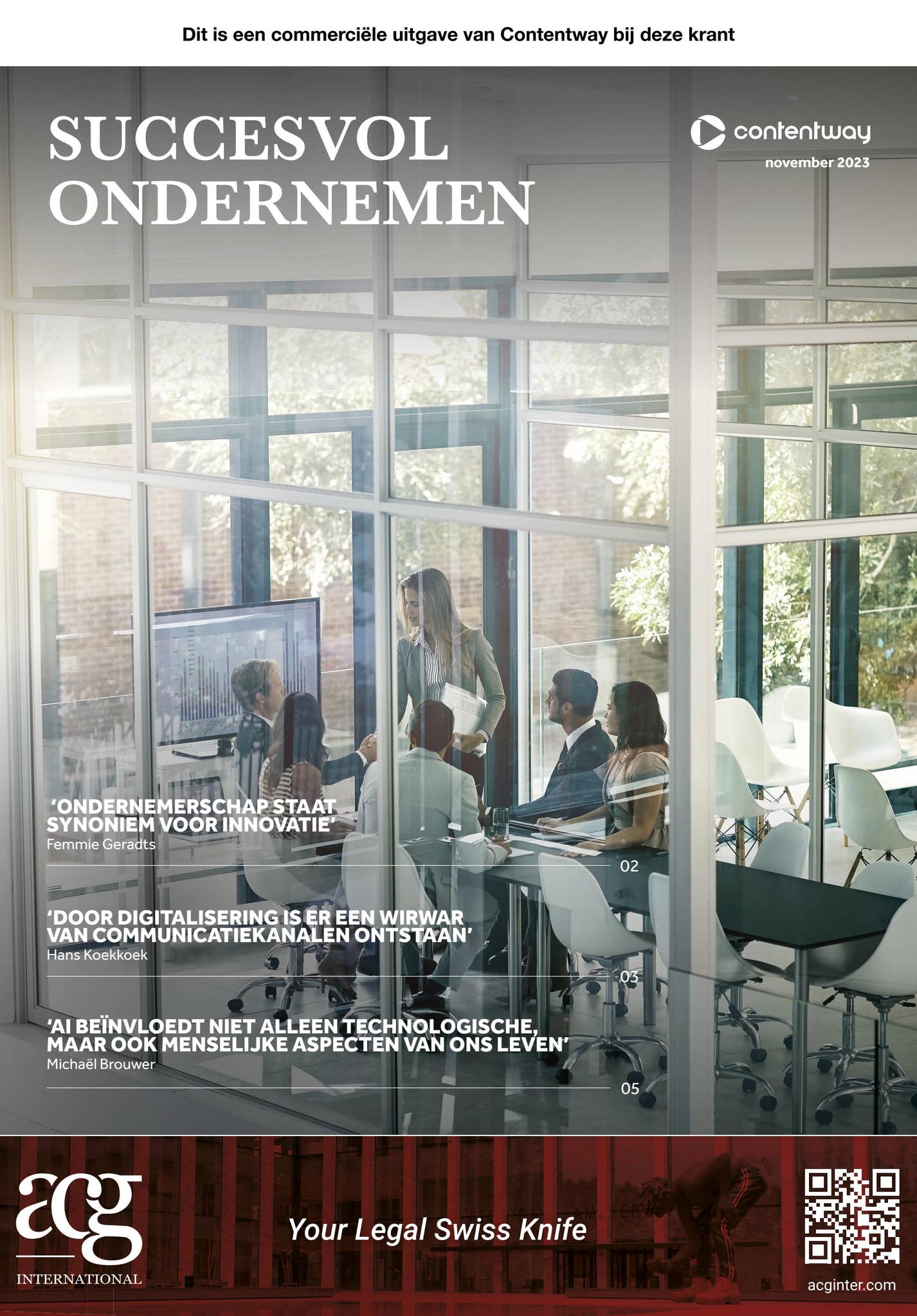 Succesvol Ondernemen by Contentway - Issuu