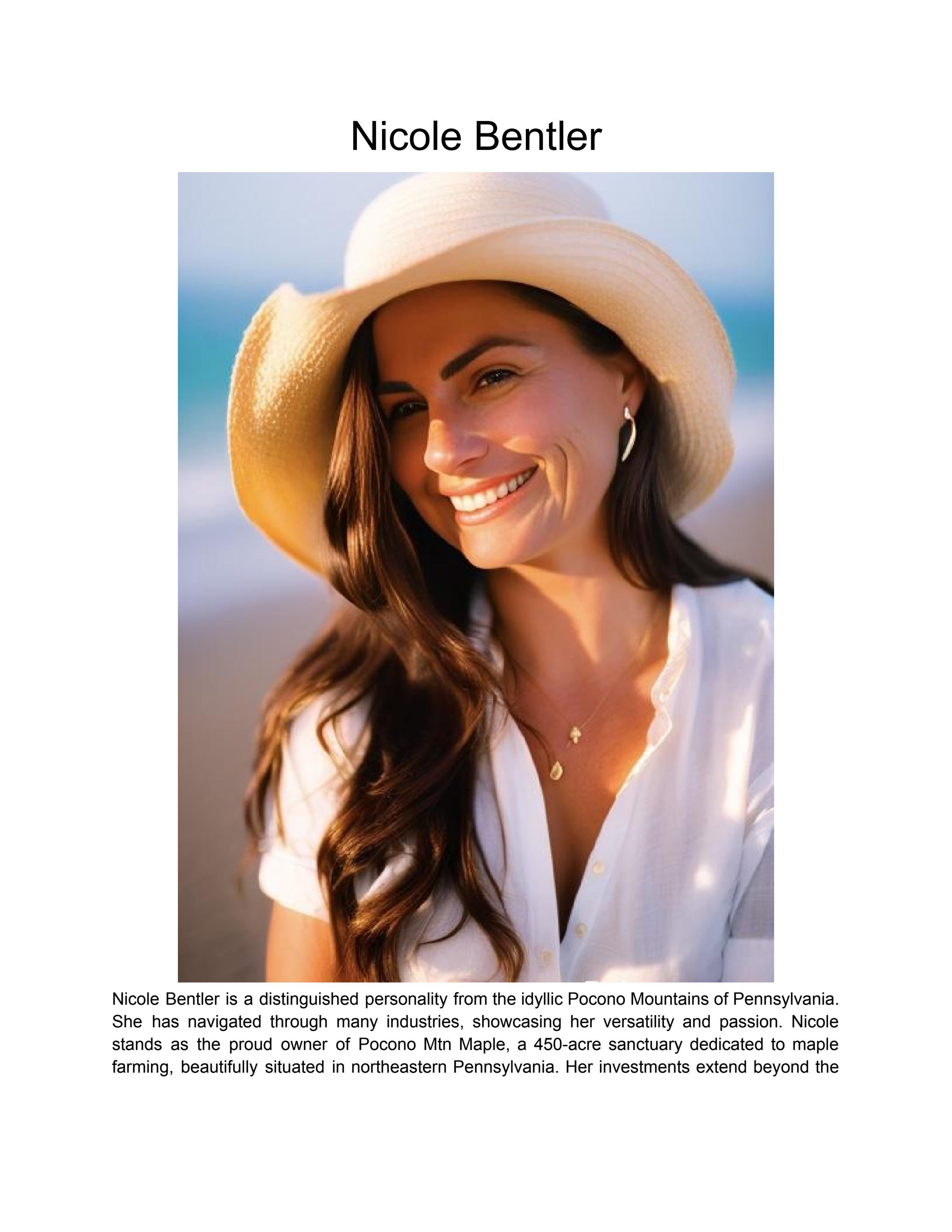 Nicole Bentler by Nicole Bentler - Issuu