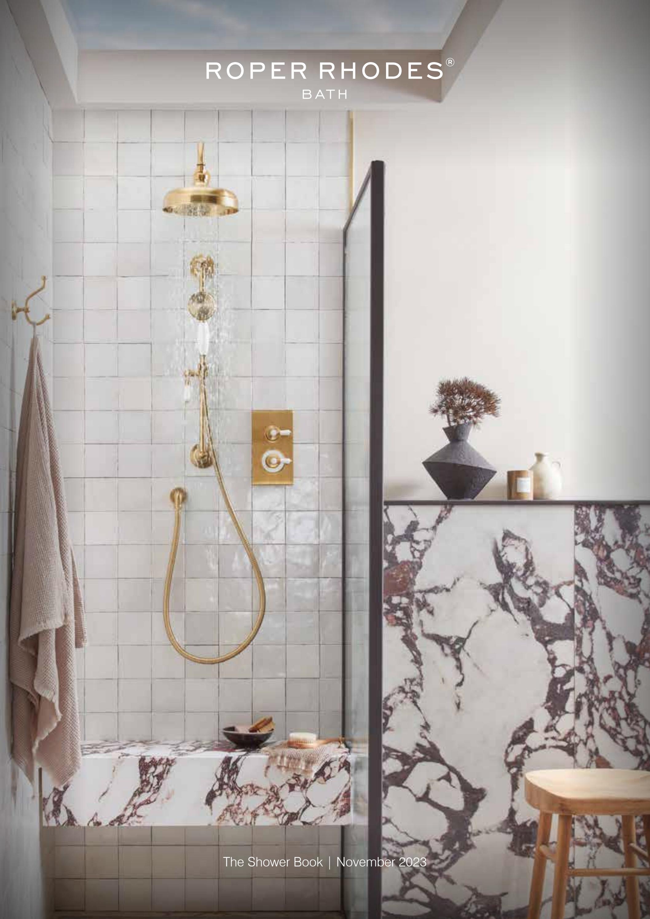 Roper Rhodes Shower Brochure November 2023 by roperrhodes - Issuu