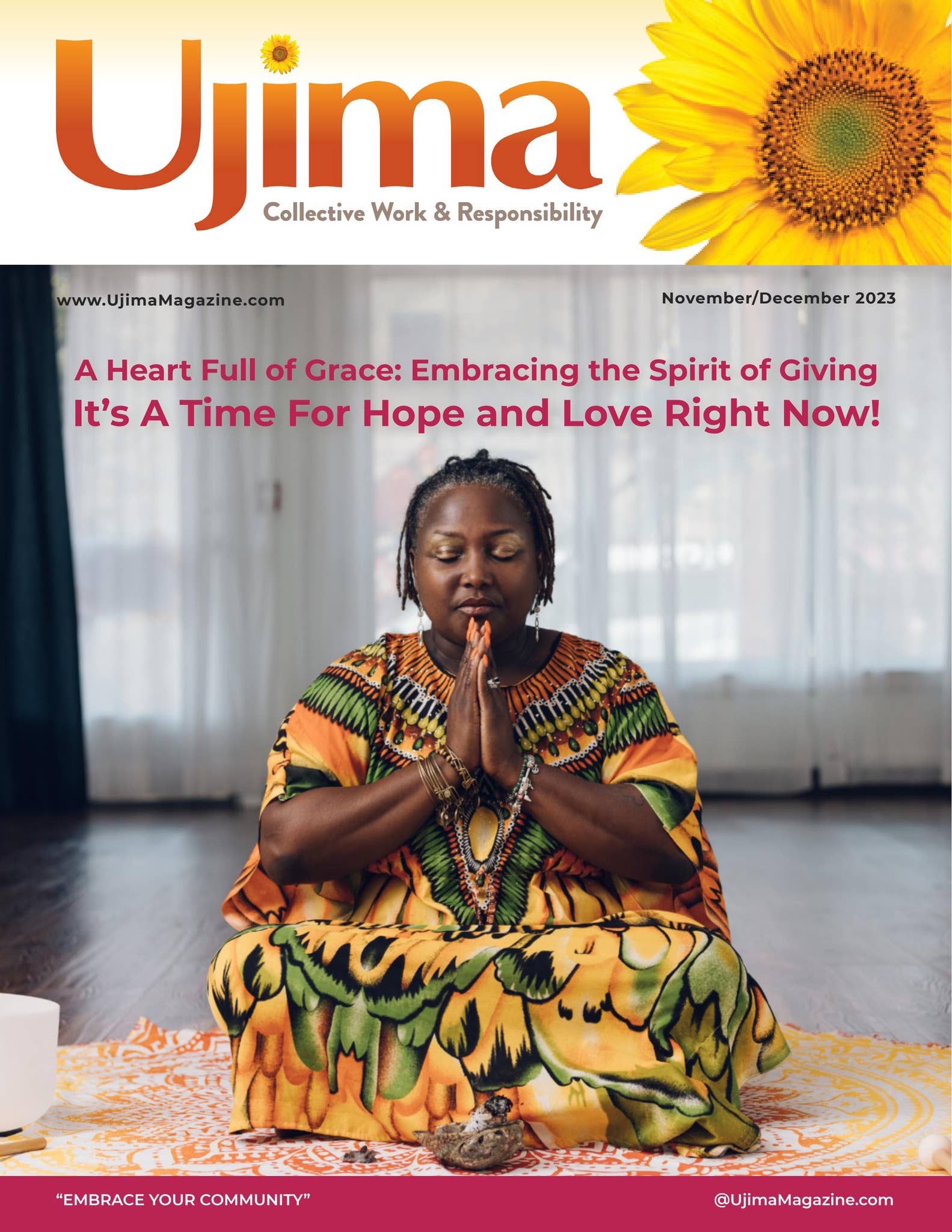 A Heart Full of Grace: Embracing the Spirit of Giving by Ujima Magazine - Issuu