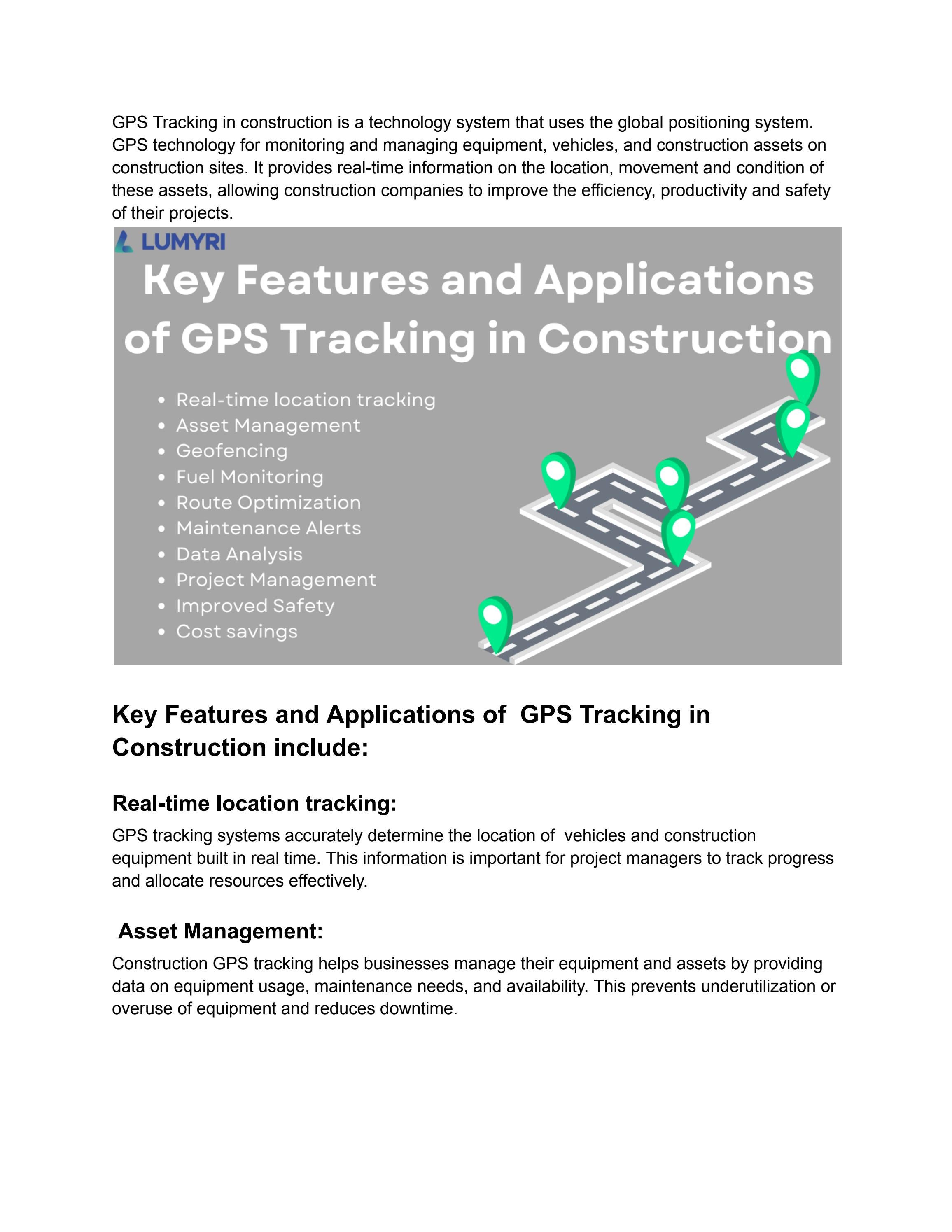 Why Construction Companies Are Using Gps Tracking