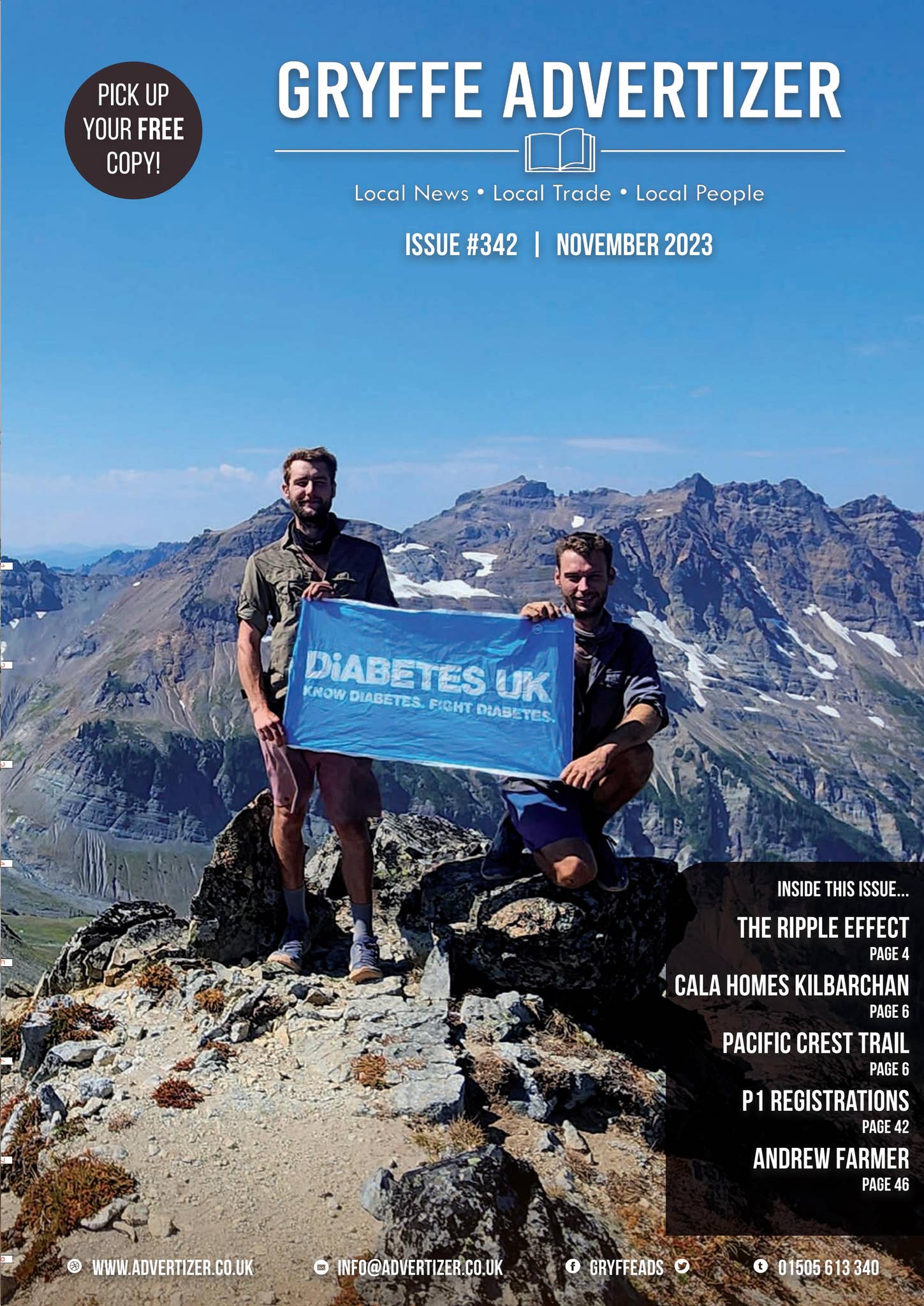 342 November 2023 - Gryffe Advertizer by Gryffe Advertizer - Issuu