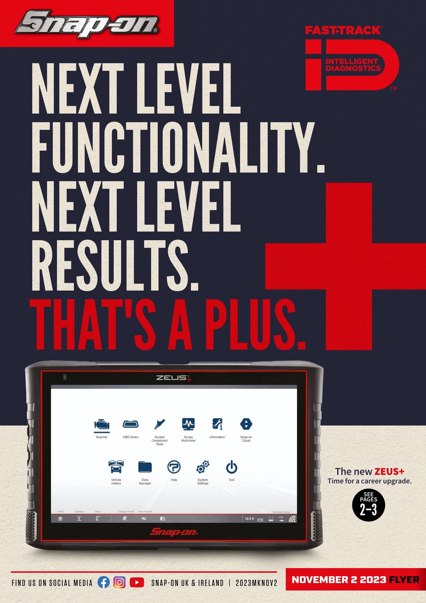 Snap-on Tools Nov 2 Flyer UK by Snap-on Tools UK/IE - Issuu