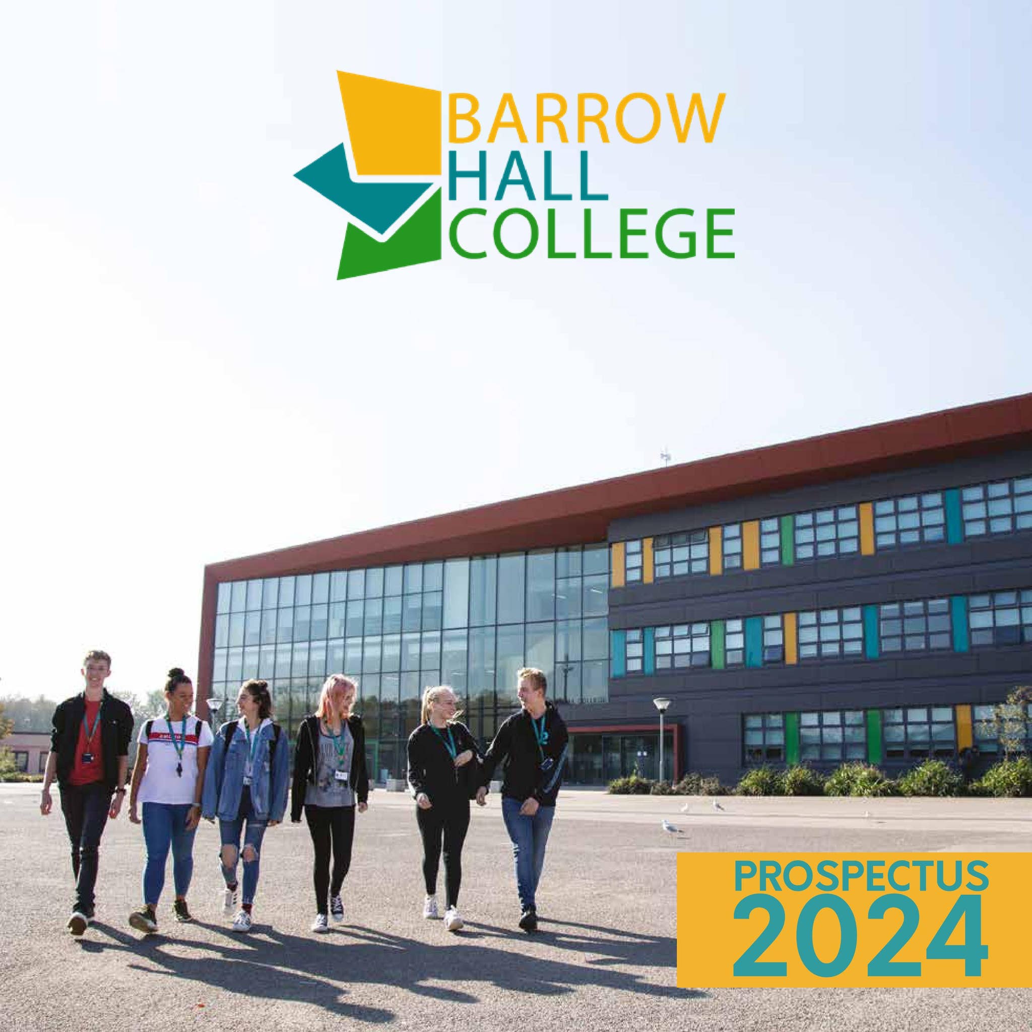 Barrow Hall College Prospectus 2024 by Schudio - Issuu