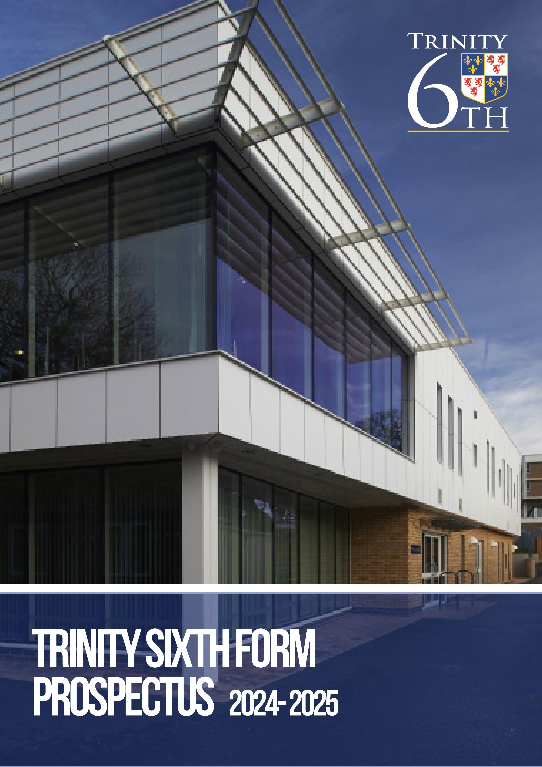 Trinity Sixth Form: Prospectus 24-25 by trinity.belvedere - Issuu