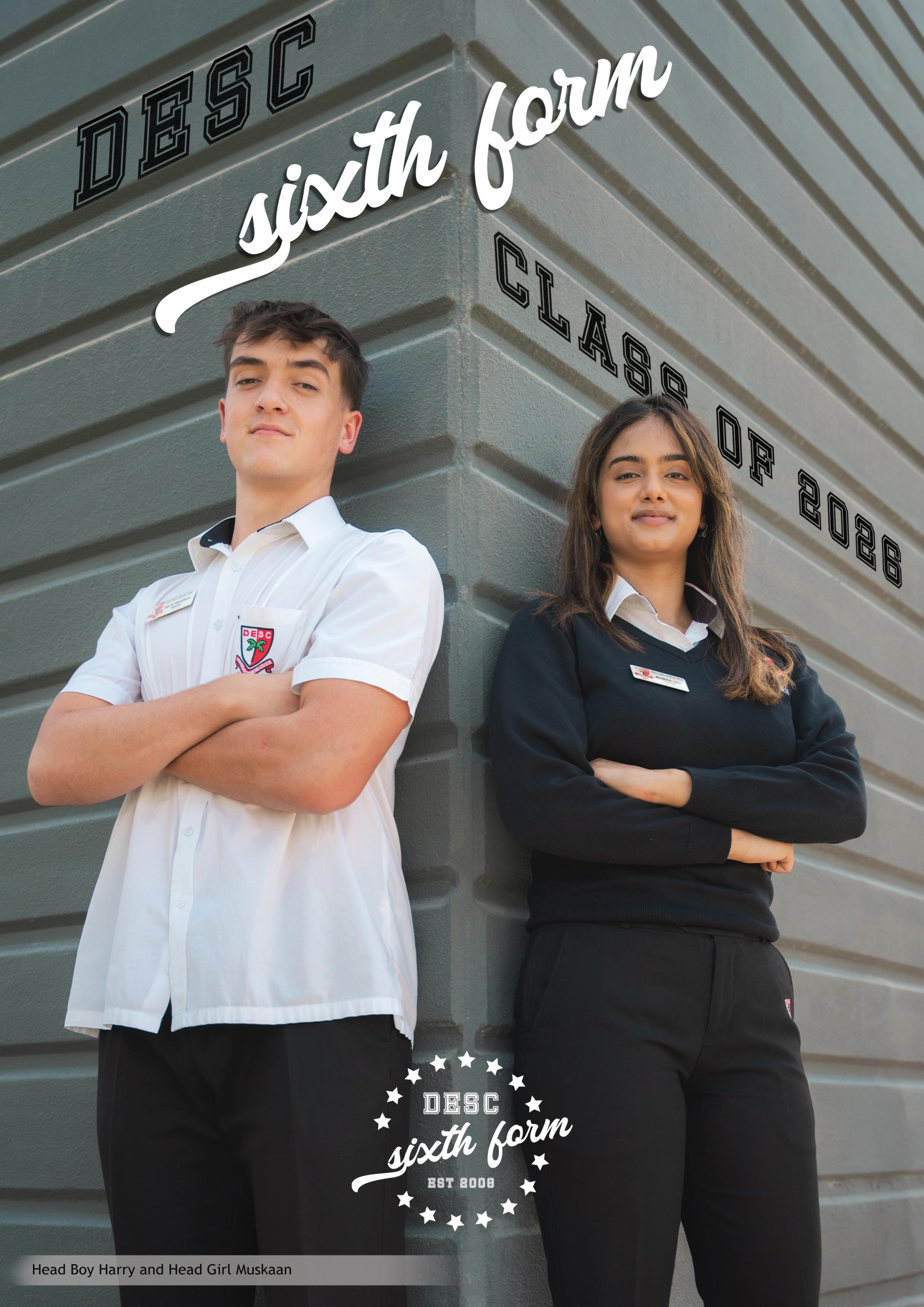 DESC Sixth Form - Class of 2026 by Dubai English Speaking School ...