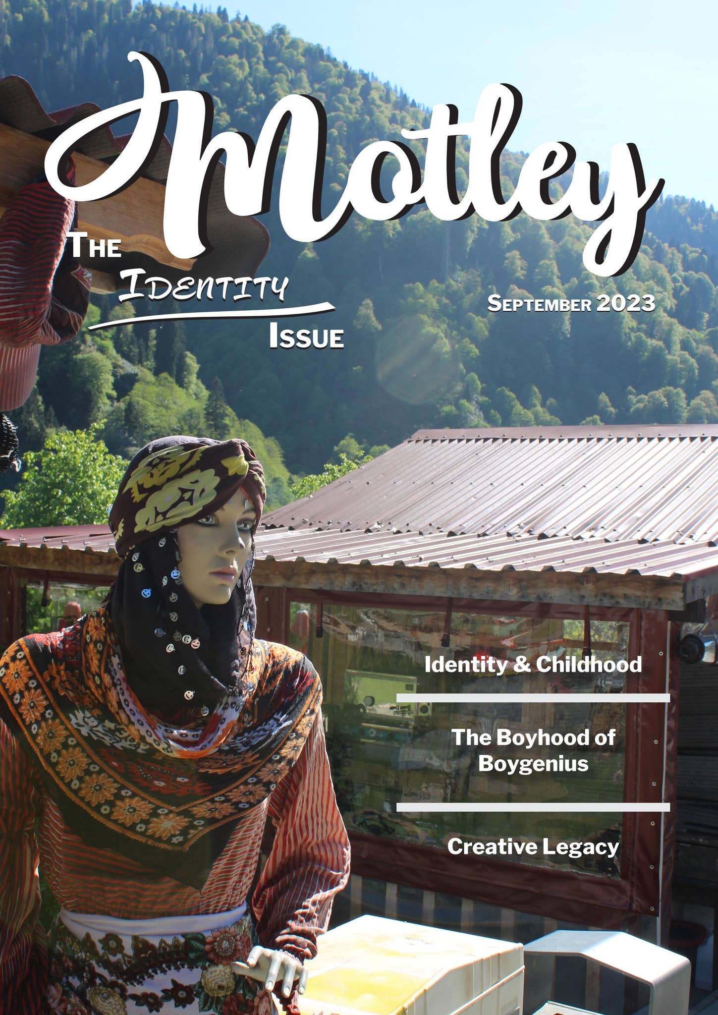 Motley Magazine - Vol XVII - Issue I- Identity by UCCStudentMedia - Issuu