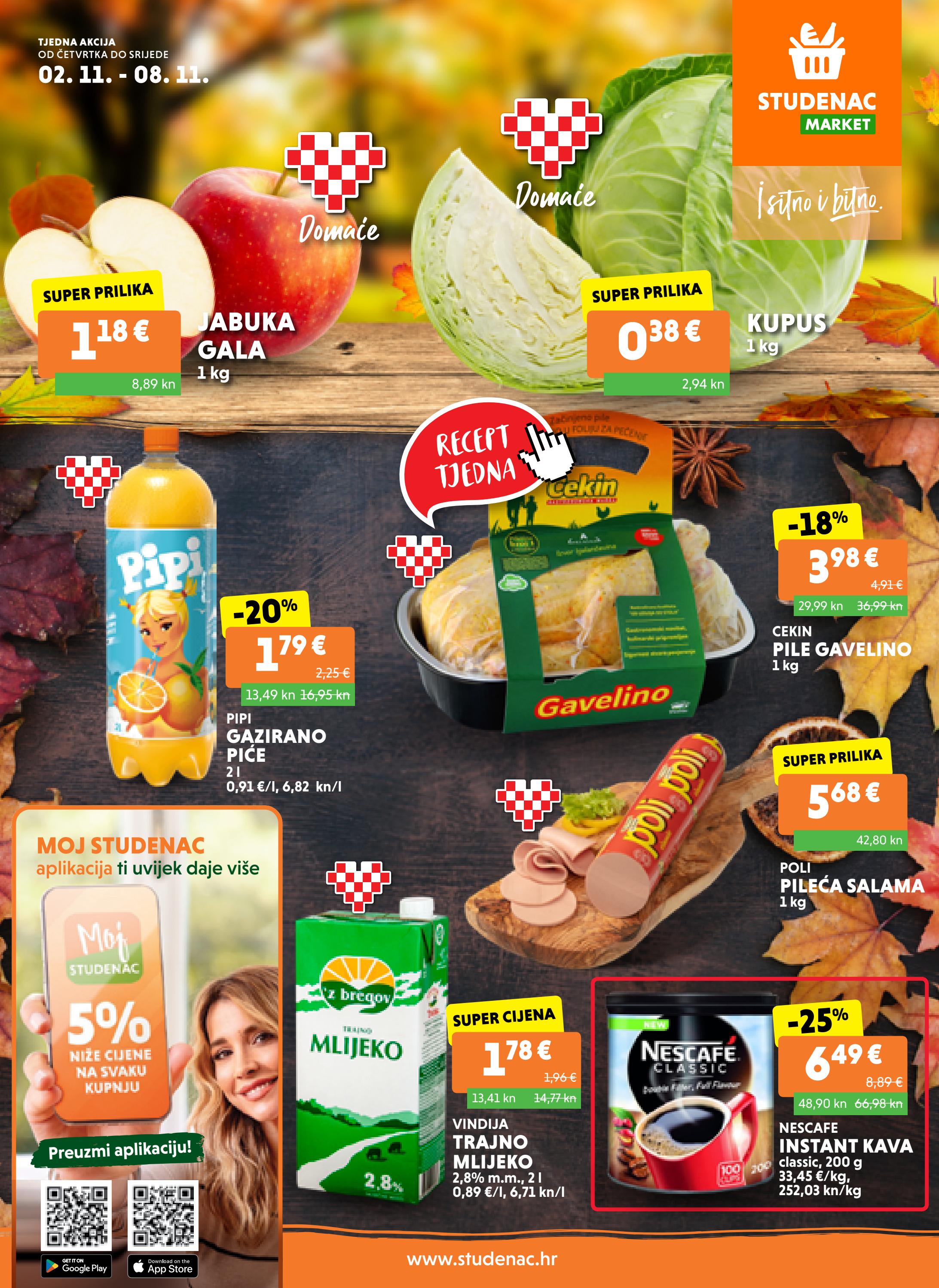 Studenac katalog 2.11.-8.11.2023. by Studenac d.o.o. - Issuu