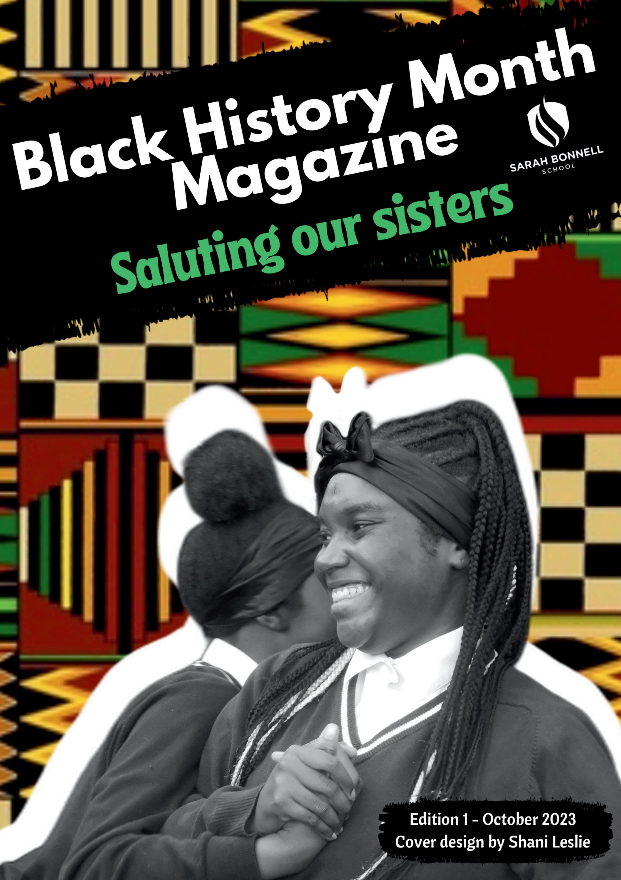 Black History Month Magazine 2023 - Saluting our sisters by Sarah ...