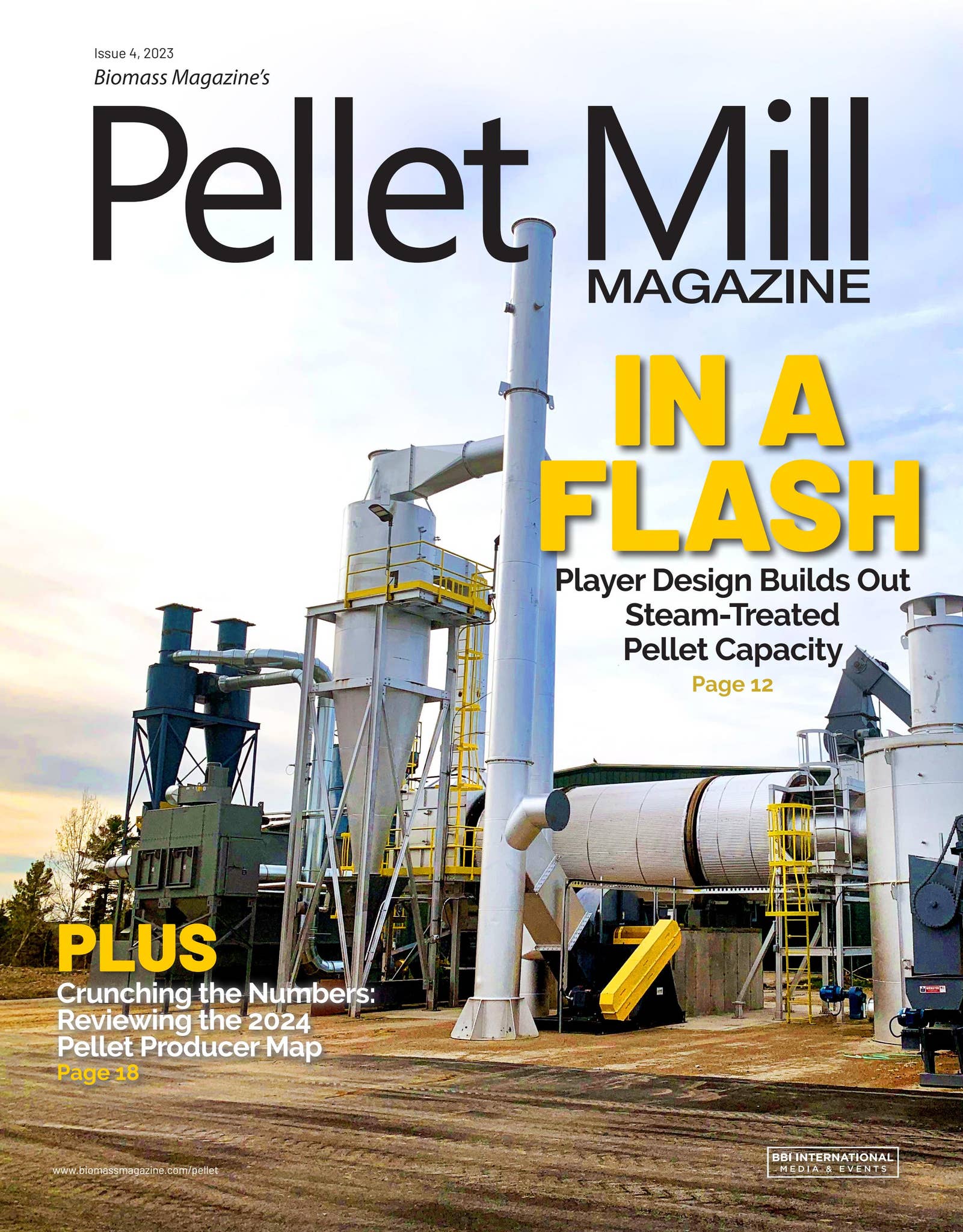2023 Pellet Mill Magazine Issue 4 by BBI International - Issuu